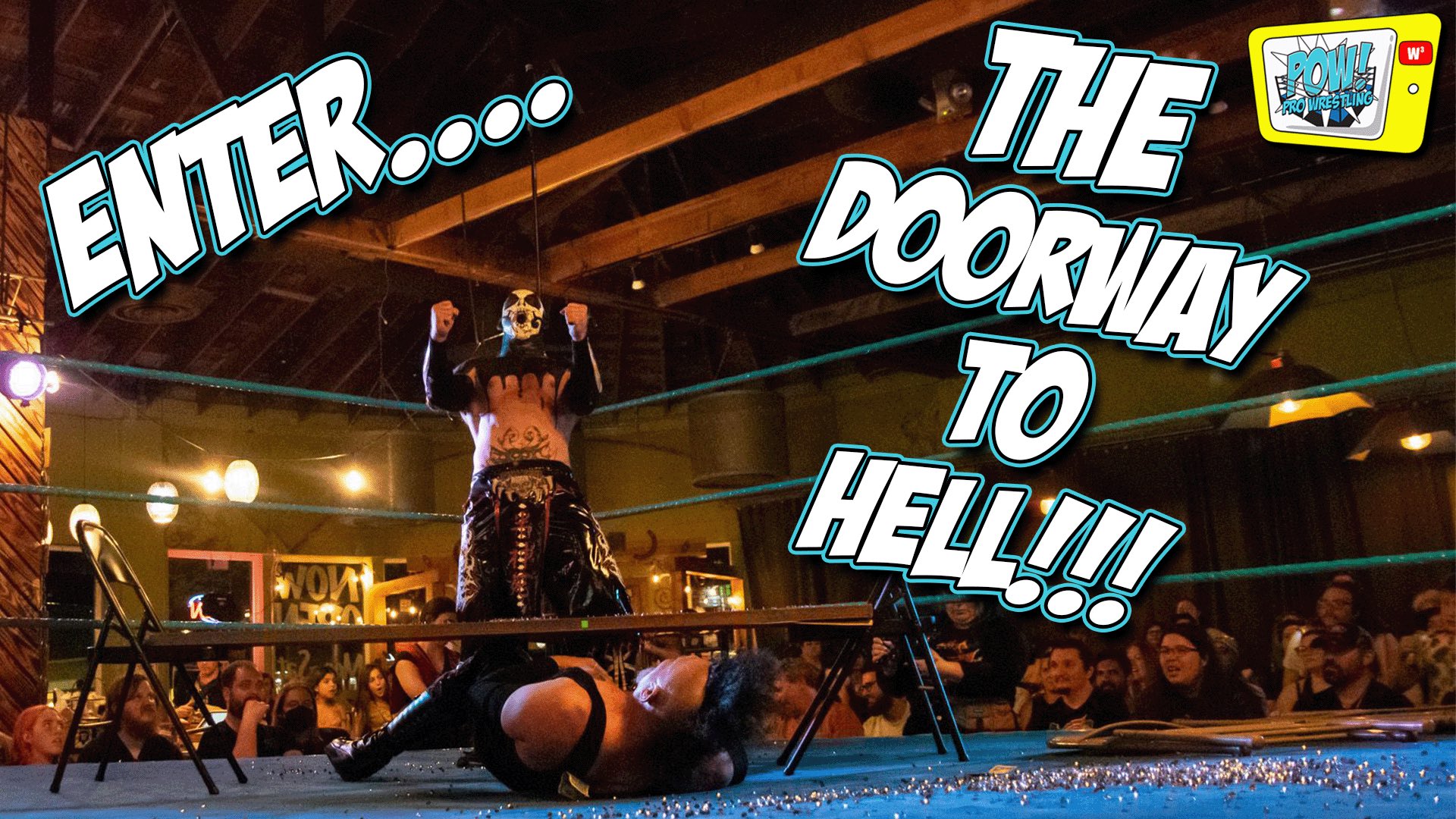 Pow Pro Wrestling On Twitter Premiering Now On Pow On Youtube Pow