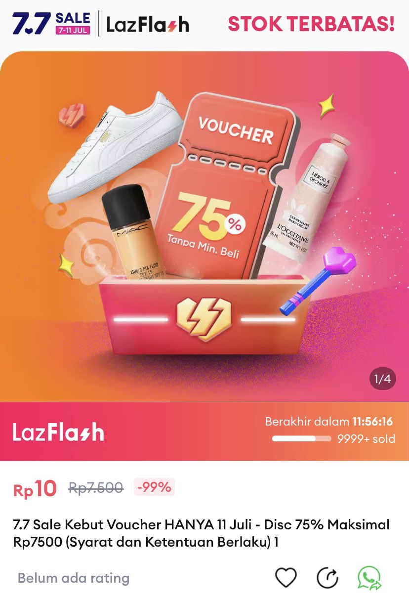 BerburuSale - Base Diskon Kukka on Twitter: "Cepet kebut https://t.co/Nsqpo3kZdk https://t.co ...