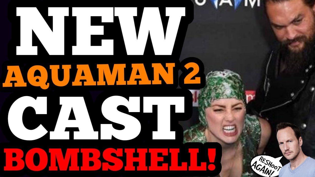 ThatUmbrellaGuy on Twitter: "Breaking! HUGE Aquaman 2 BOMBSHELL! NEW RESHOOTS CONFIRMED! No ...