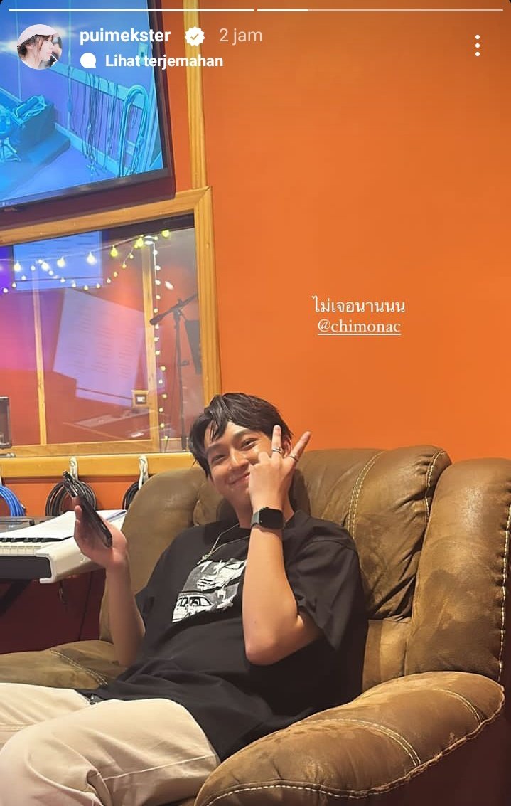 Ai♡ || 🍒🪄 on Twitter: "Puim with Chimon 😭🫶🏻 #puimekster #ChimonWachirawit https://t.co ...