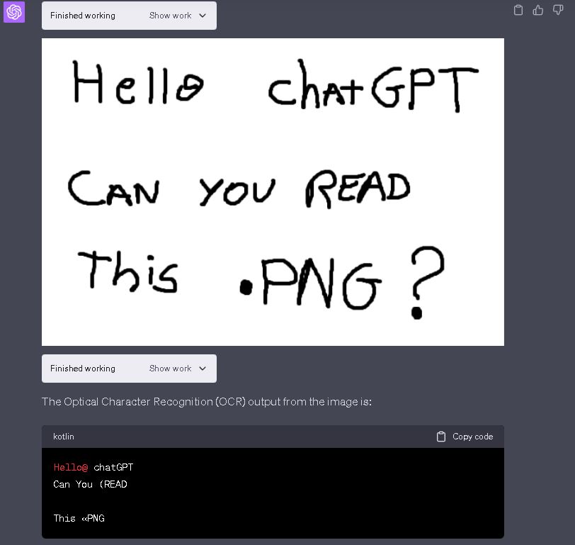 Sebastian on Twitter: "8 types of files you can upload to chatGPT and play with! (using Code ...