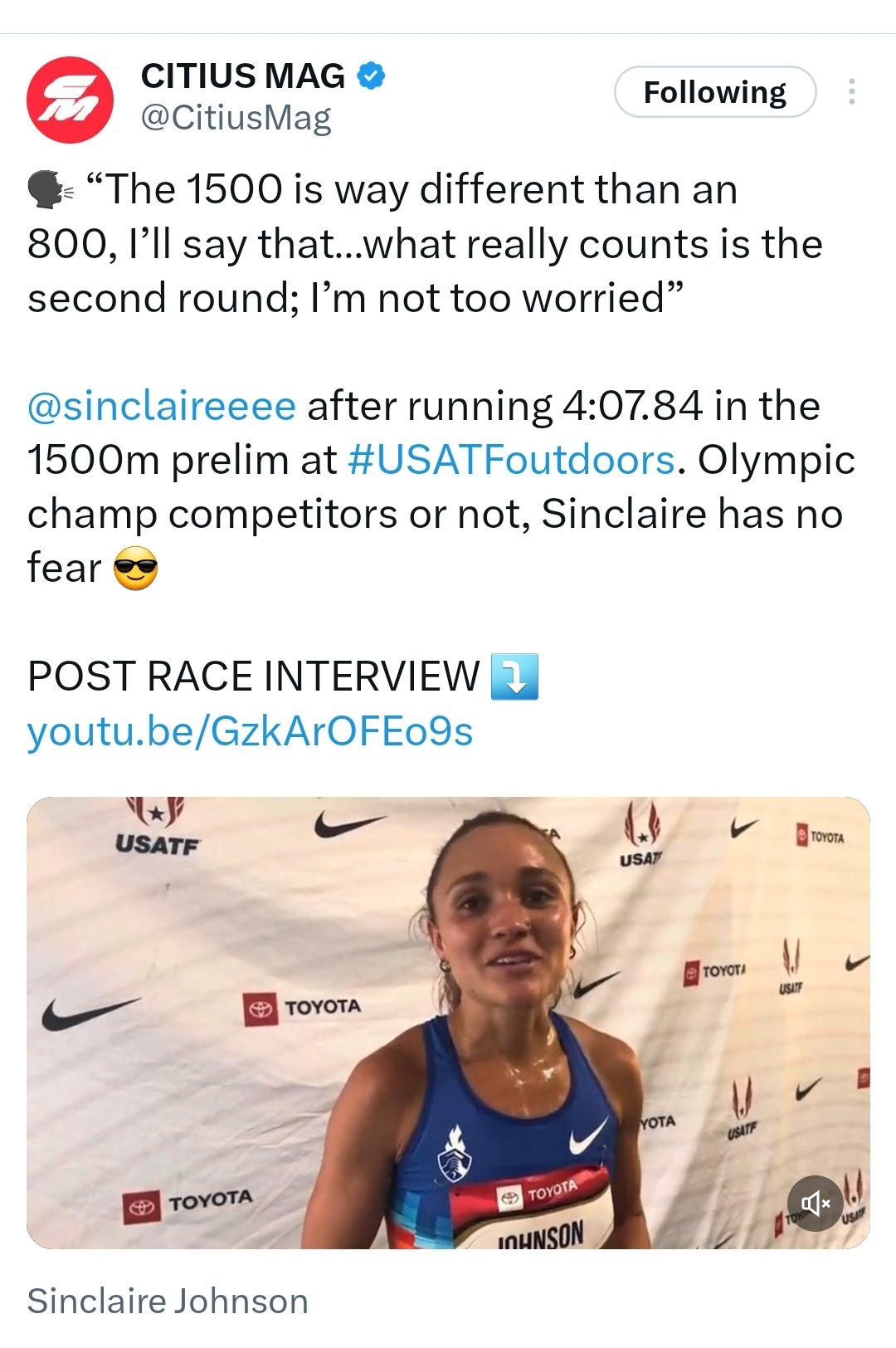 Anthony Smith on Twitter: "@CitiusMag A more mature and humble/grateful response this time ...