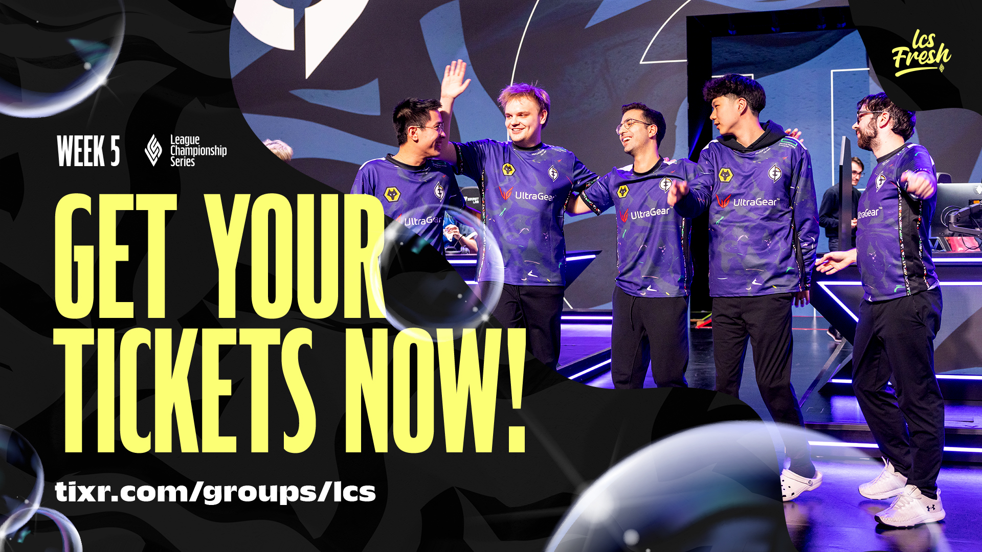 LCS on Twitter: "Grab your tickets to Week 5 of the #LCS before Wednesday! 🔗https://t.co ...