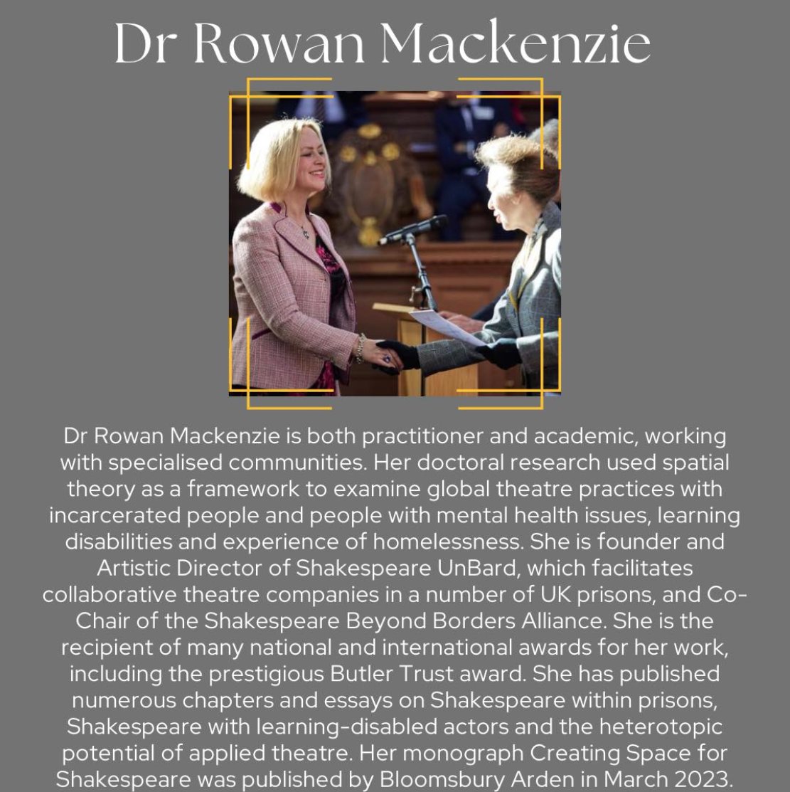 BritGrad 2023 on Twitter: "Introducing our first plenary, Dr Rowan Mackenzie! #britgrad2023 ...