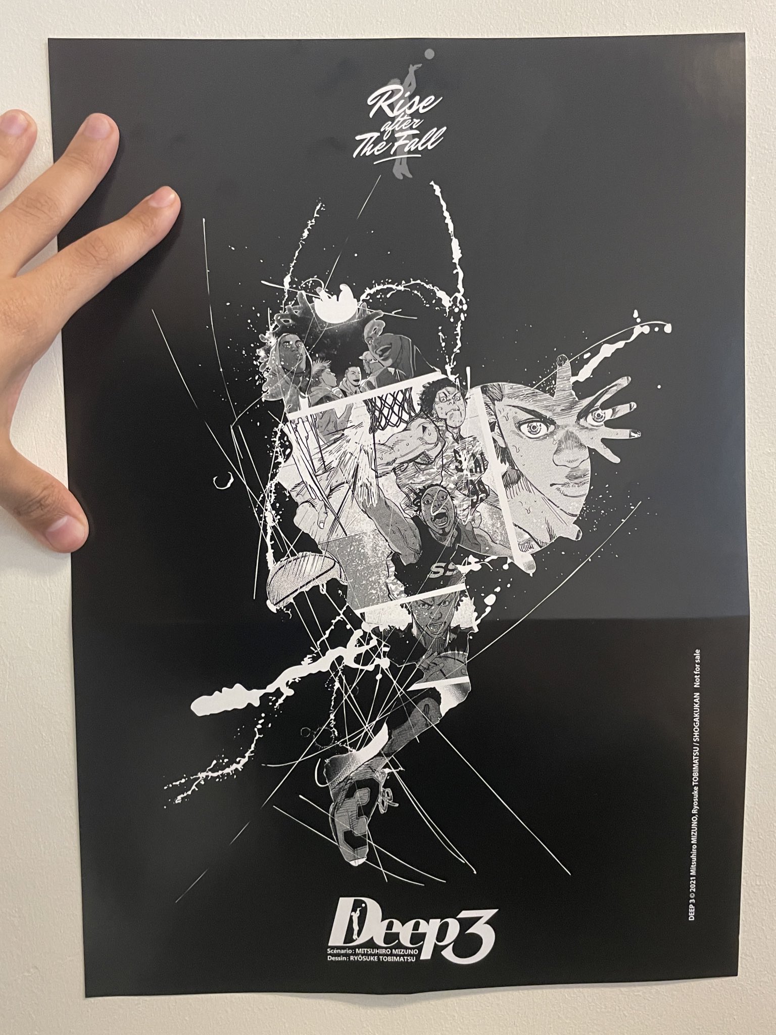 飛松良輔★『Deep3』2021年1月25日よりビッグコミックにて連載中 on Twitter: "かっこいい ️ ️" / Twitter