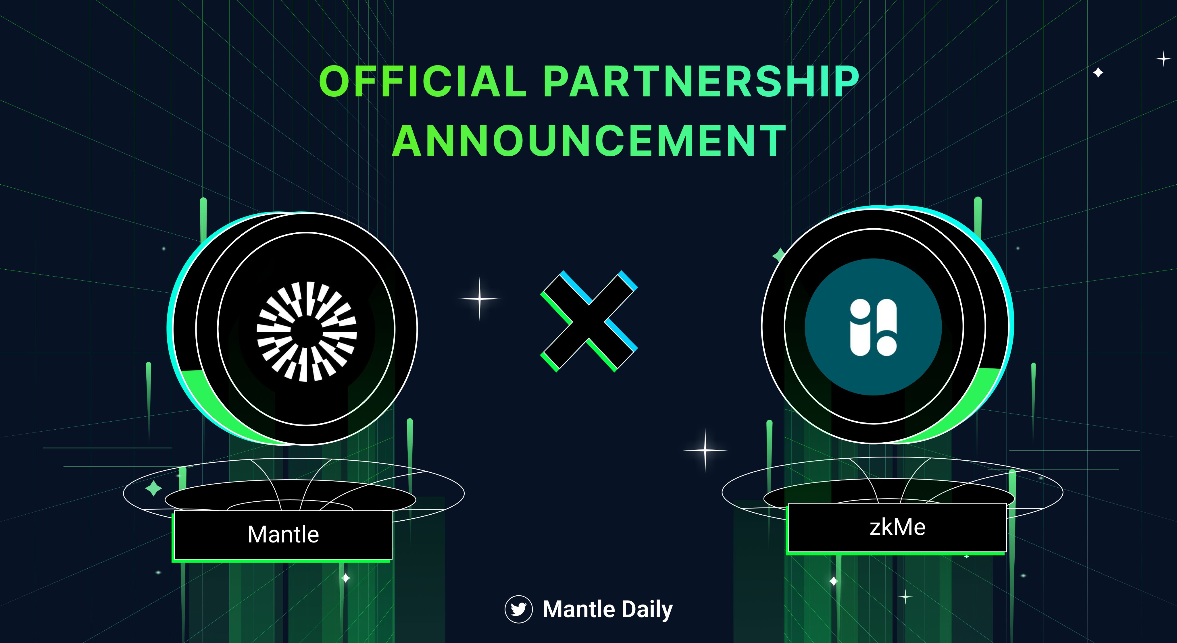 Mantle Daily on Twitter: "🌈 zkMe has arrived on the #MantleNetwork It is the blockchain's first ...