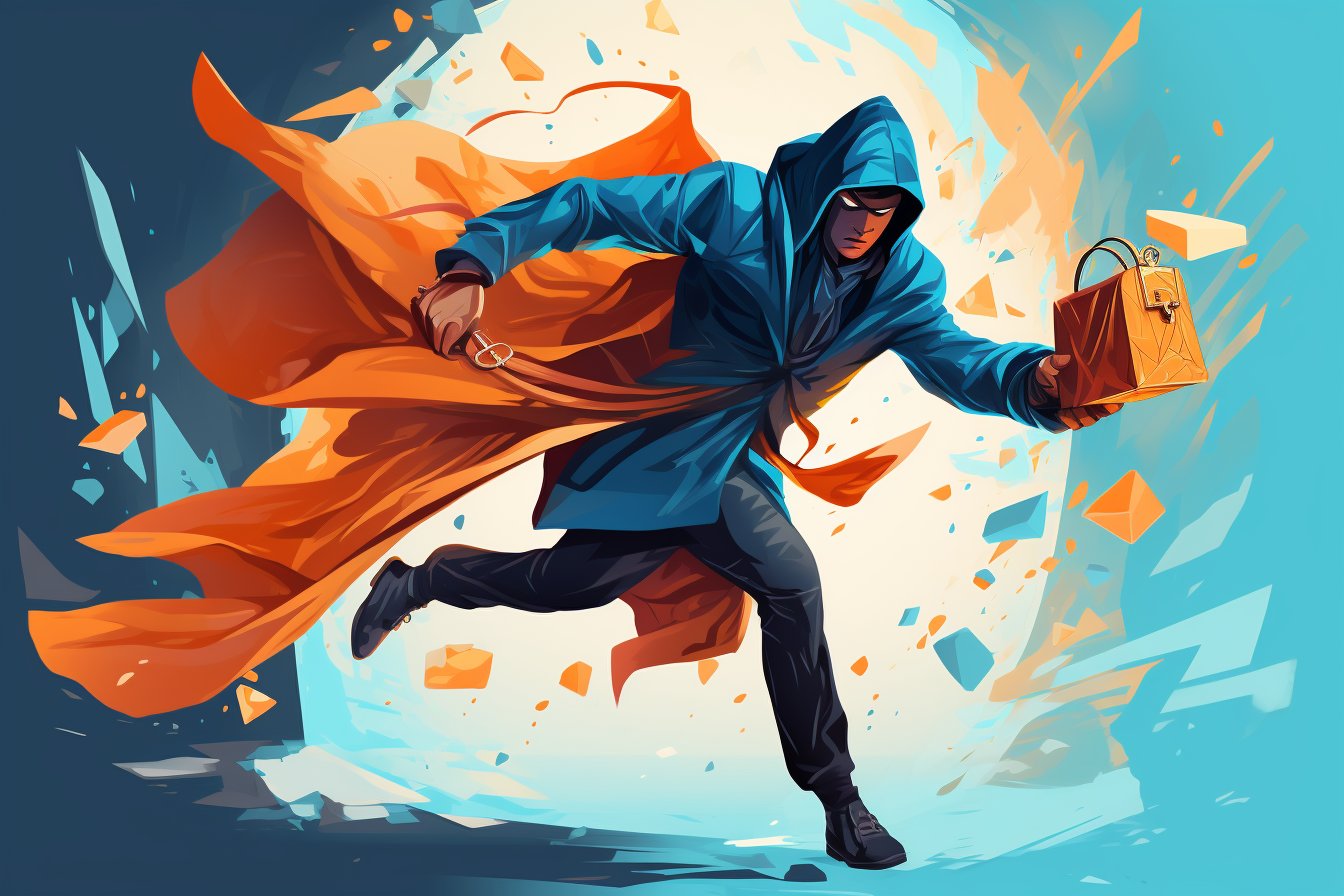 Slorg on Twitter: "There's a new scam hitting the blue chip communities — Famous fox ...