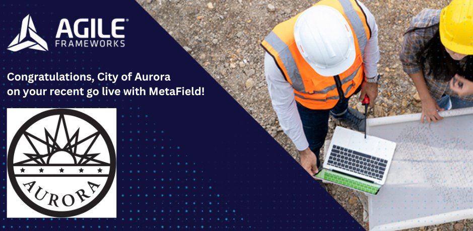 Agile Frameworks, LLC on Twitter: "Congratulations, @AuroraGov on your recent #golive with # ...