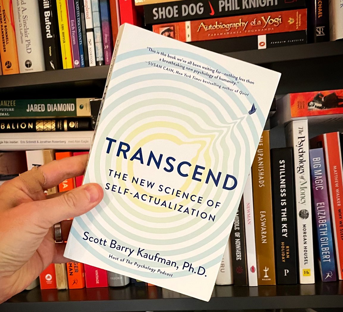 Book Review Thread 🧵: Transcend: The New Science of Self-Actualization ...