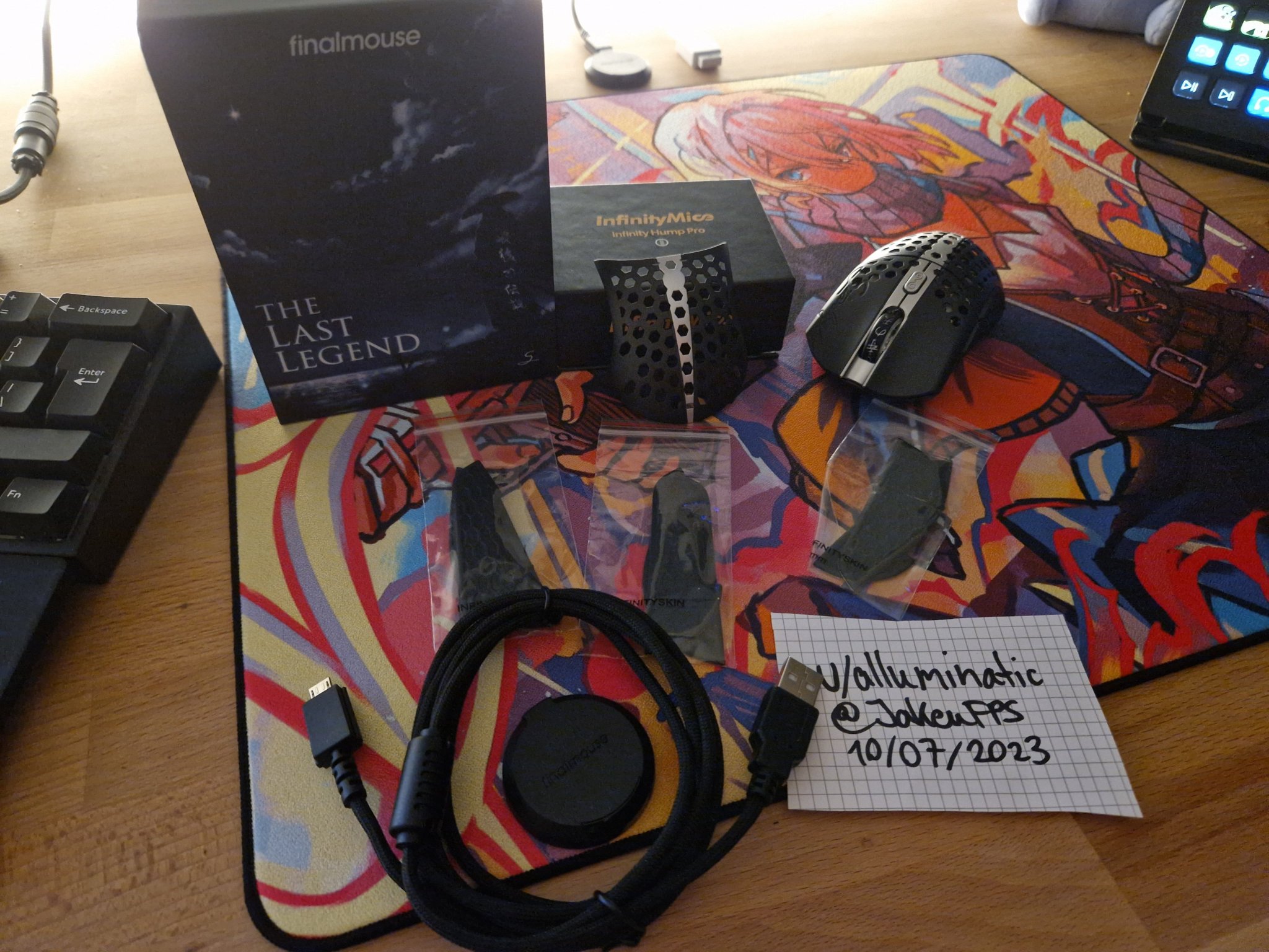 テ Jakeu On Twitter Im Selling My Finalmouse Starlight 12 The Last