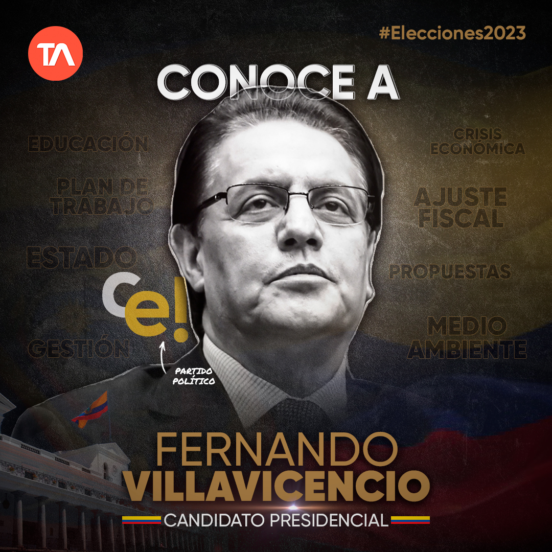 Teleamazonas on Twitter: "#ConoceAlCandidato | En #Hora25, Fernando Villavicencio expuso sus ...