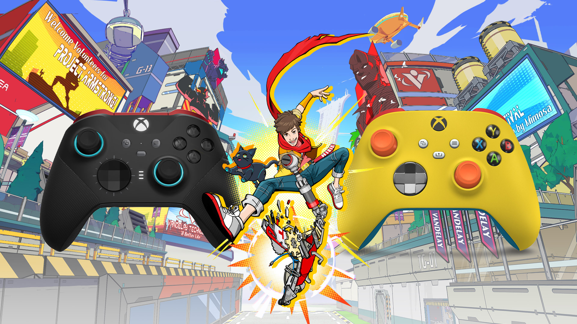 Hi-Fi RUSH on Twitter: "The power of music is in your hands with these @Xbox controllers ...