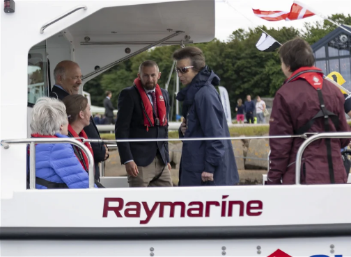 Queensferry Care on Twitter: "We had a fantastic day with HRH the Princess Royal, # ...
