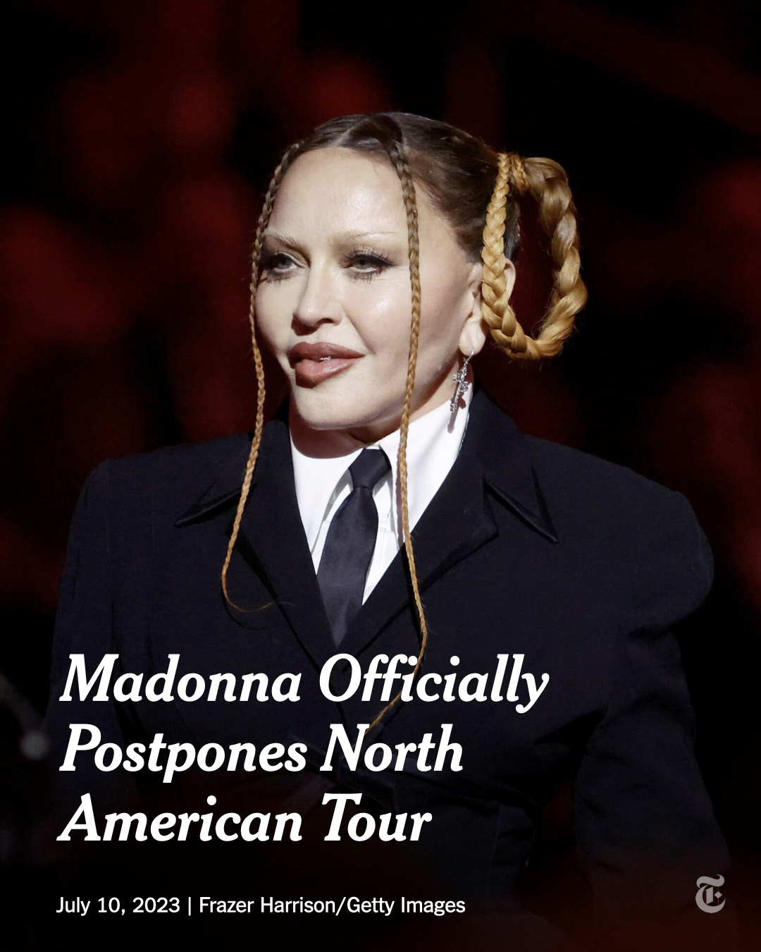 The New York Times On Twitter Madonnas Celebration Tour Is