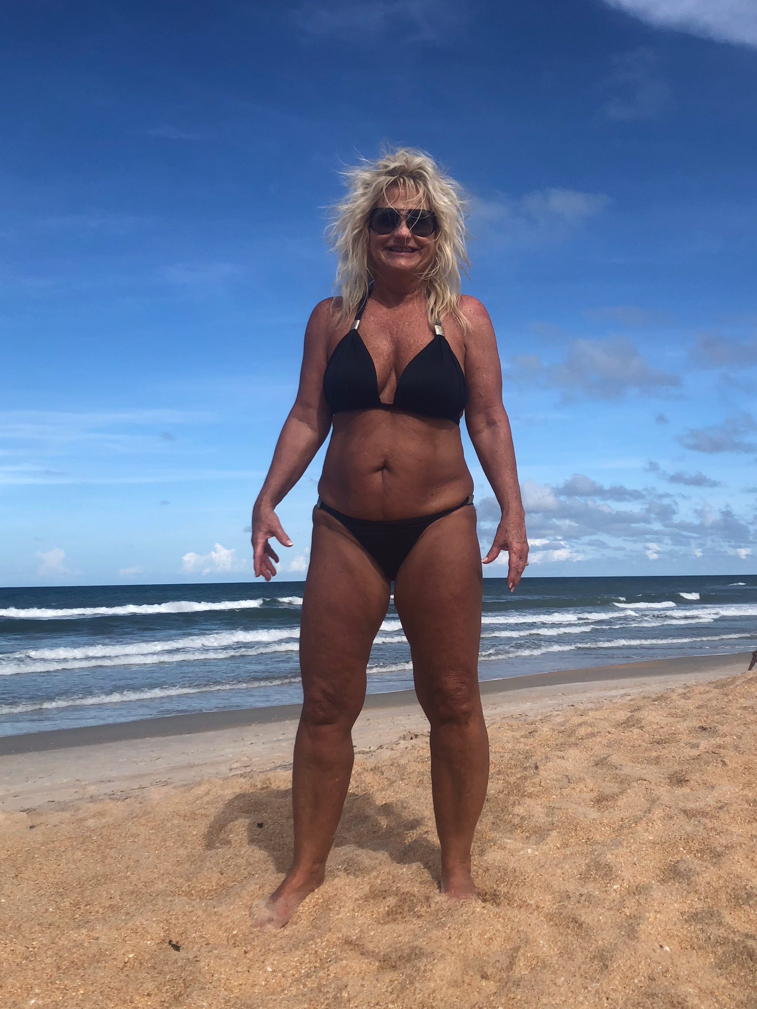 Hot Wife Candy On Twitter Sun And The Sea Crazy Hair๐๐๐candy