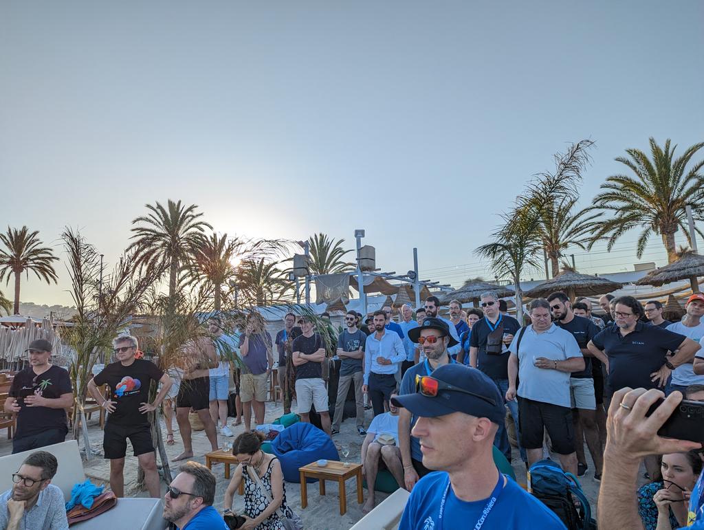 Riviera DEV 🌴 on Twitter: "Beaucoup de fun et bonne ambiance au speaker dinner à #RivieraDEV ...