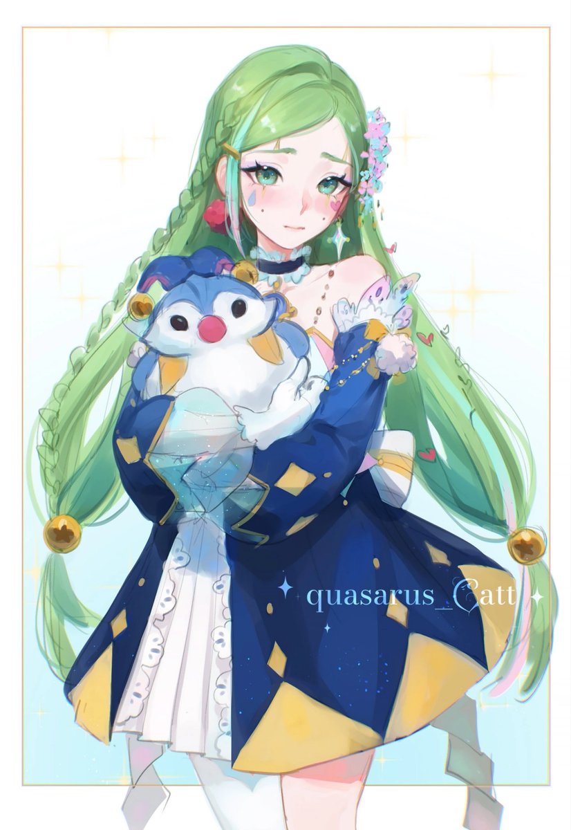 「Clownya (Usagichi Kuruni) #originalchara」|Quasarus Catherineのイラスト