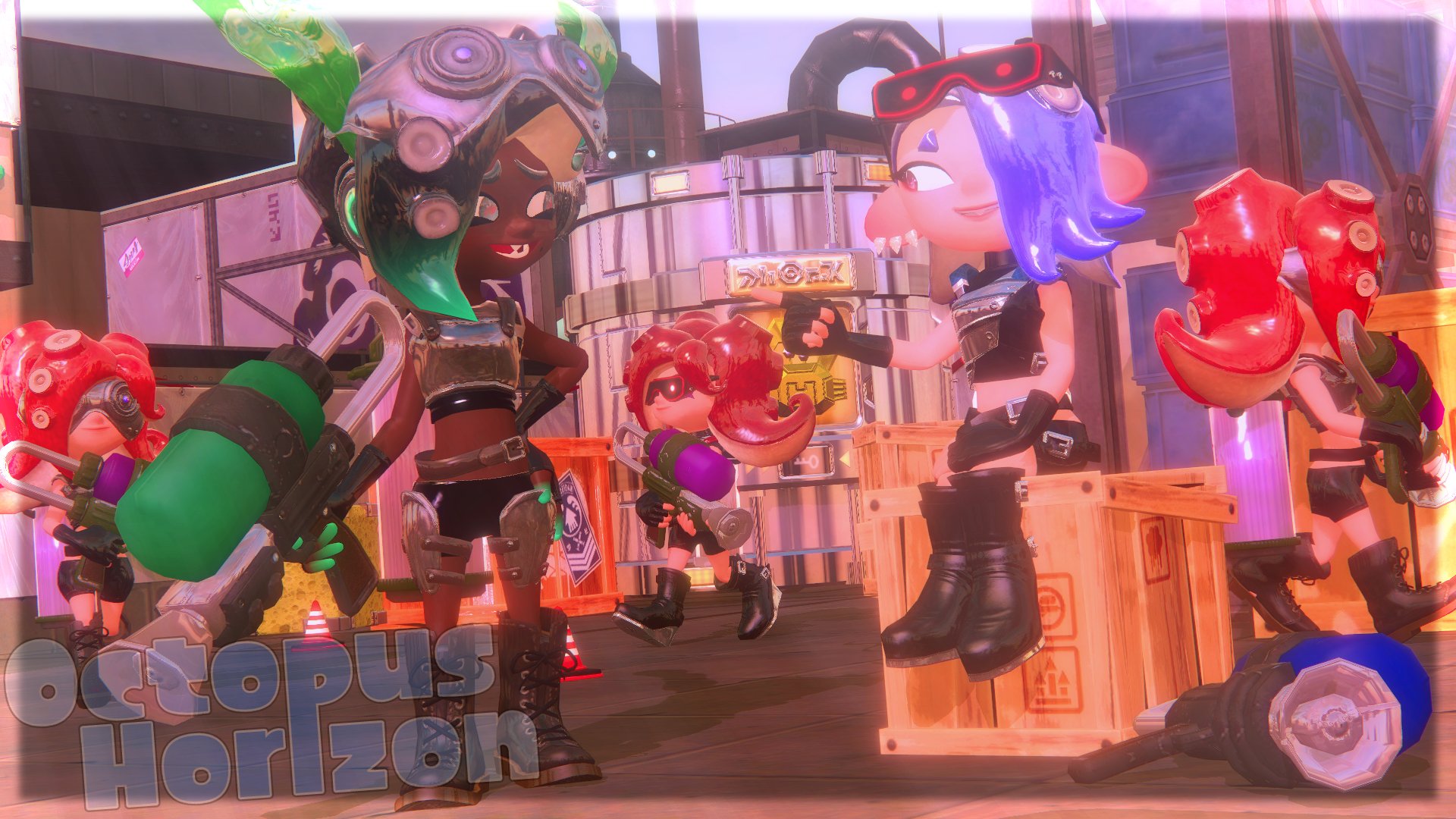 Splatoon Octarian Wallpaper