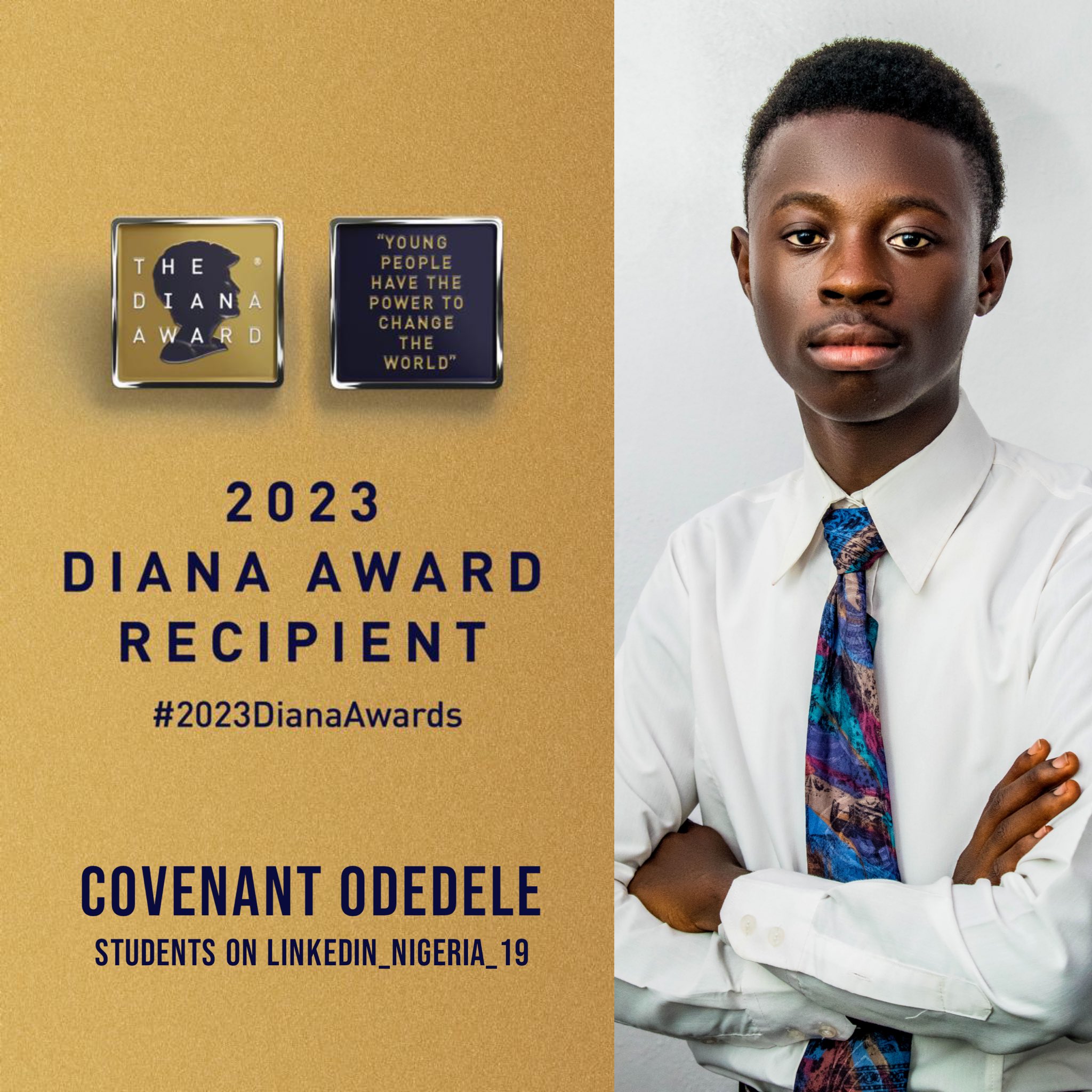 JagabanOlu on Twitter: "@PeterObi @OOmenugha She was one out of many Nigerians who won the award ...