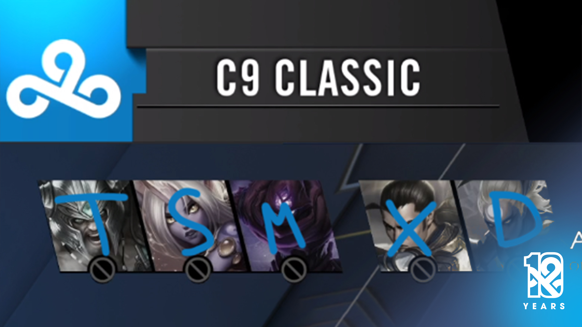 Cloud9 on Twitter: "It's already been 3 whole years since this showmatch classic 🥹 #LegaC9 https ...