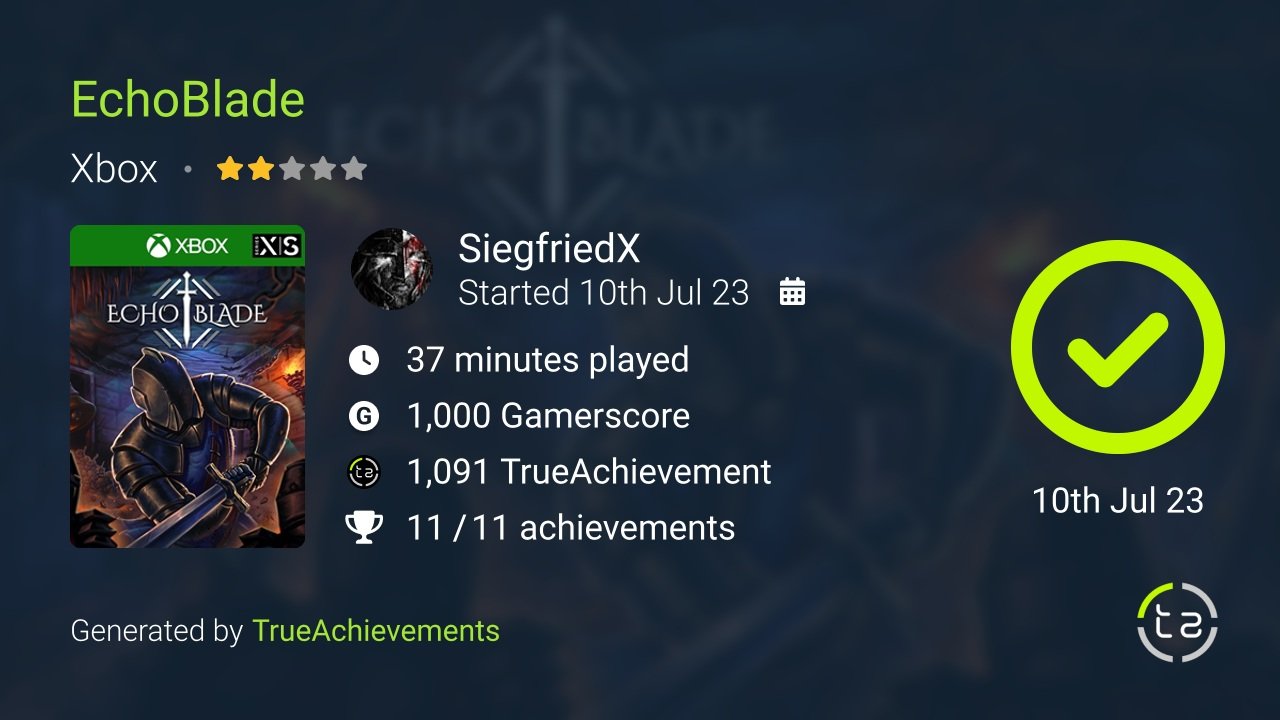 Marcello Malta on Twitter: "EchoBlade é um dungeon crawler onde você controla um cavaleiro cego ...