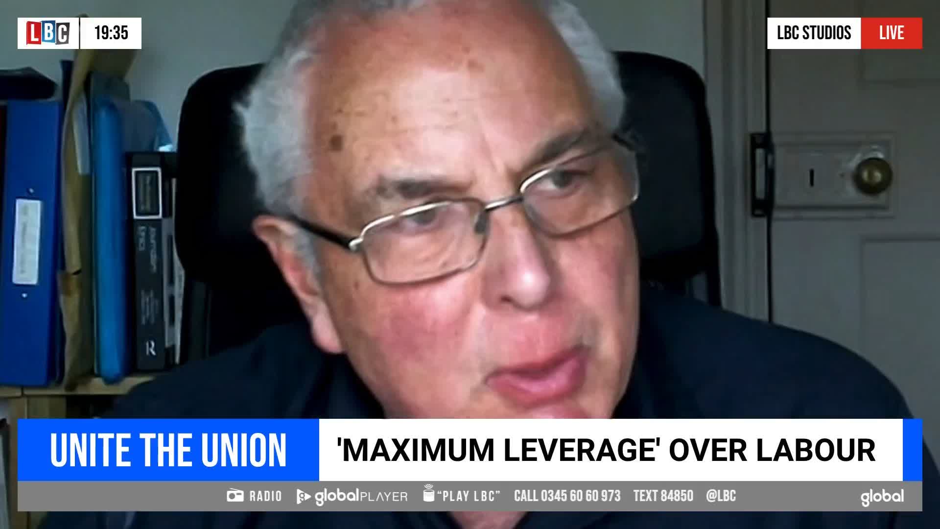 LBC on Twitter: "‘It has been murky from the beginning.’ Media commentator and reader at City ...