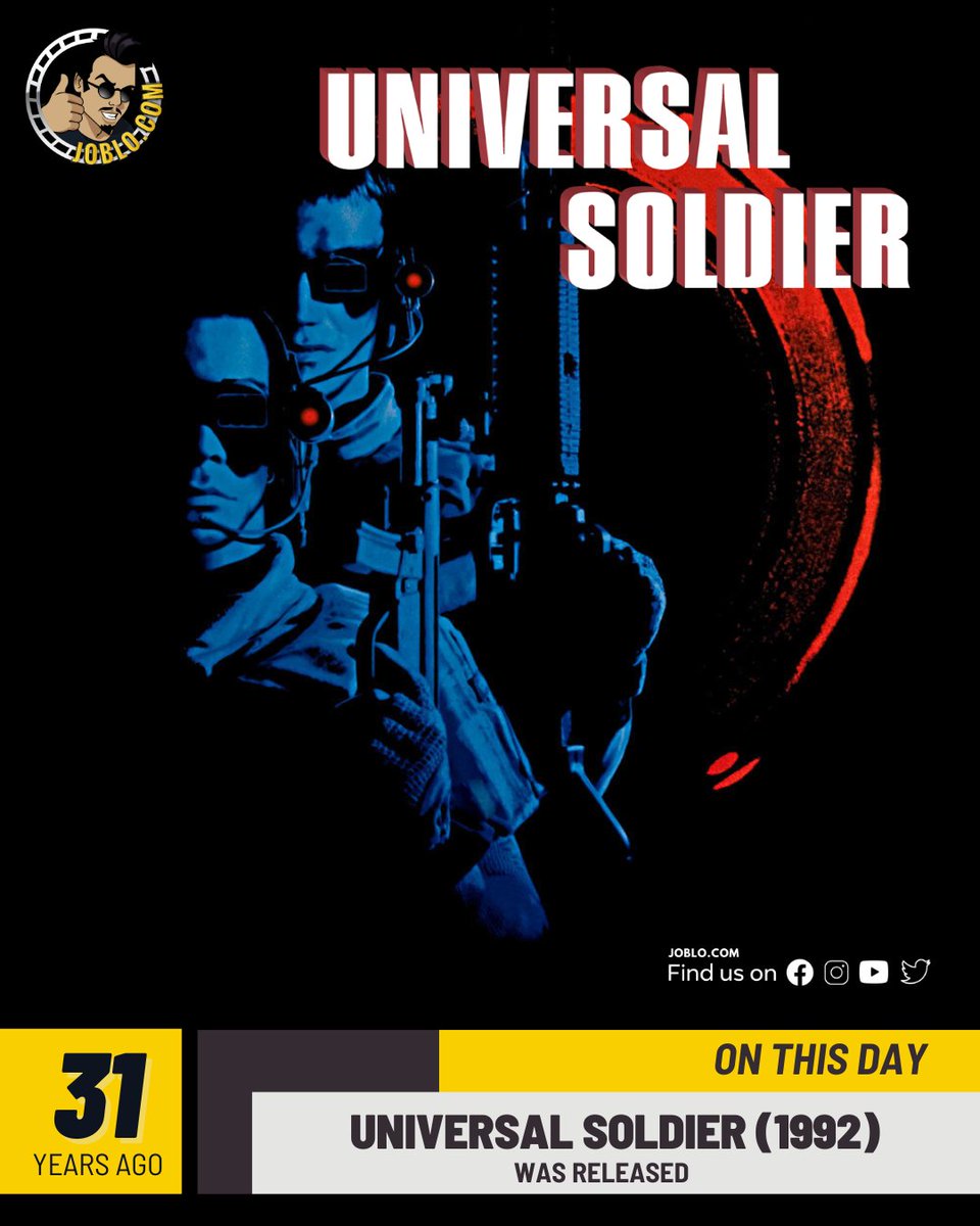 Universal Soldier Movie Poster