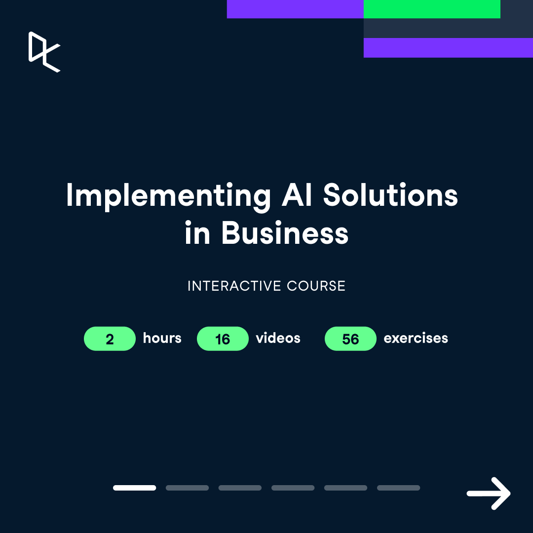 DataCamp on Twitter: "New AI course 🌟: Learn to implement AI solutions in 2 hours! With ...