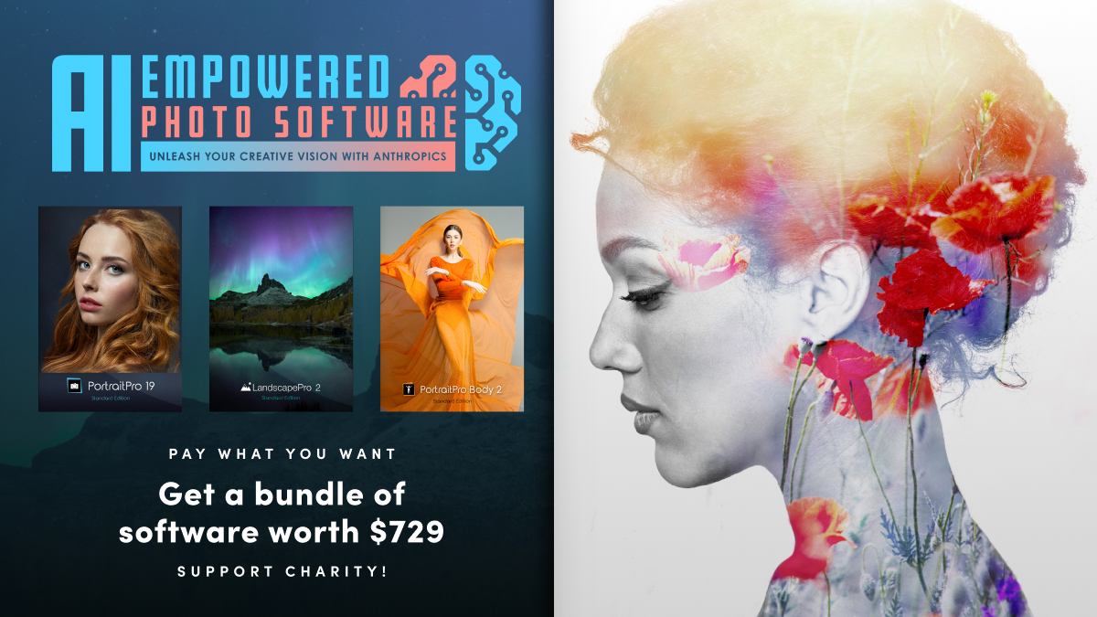 Humble Bundle on Twitter: "Retouch, edit, and bring your images to life ...