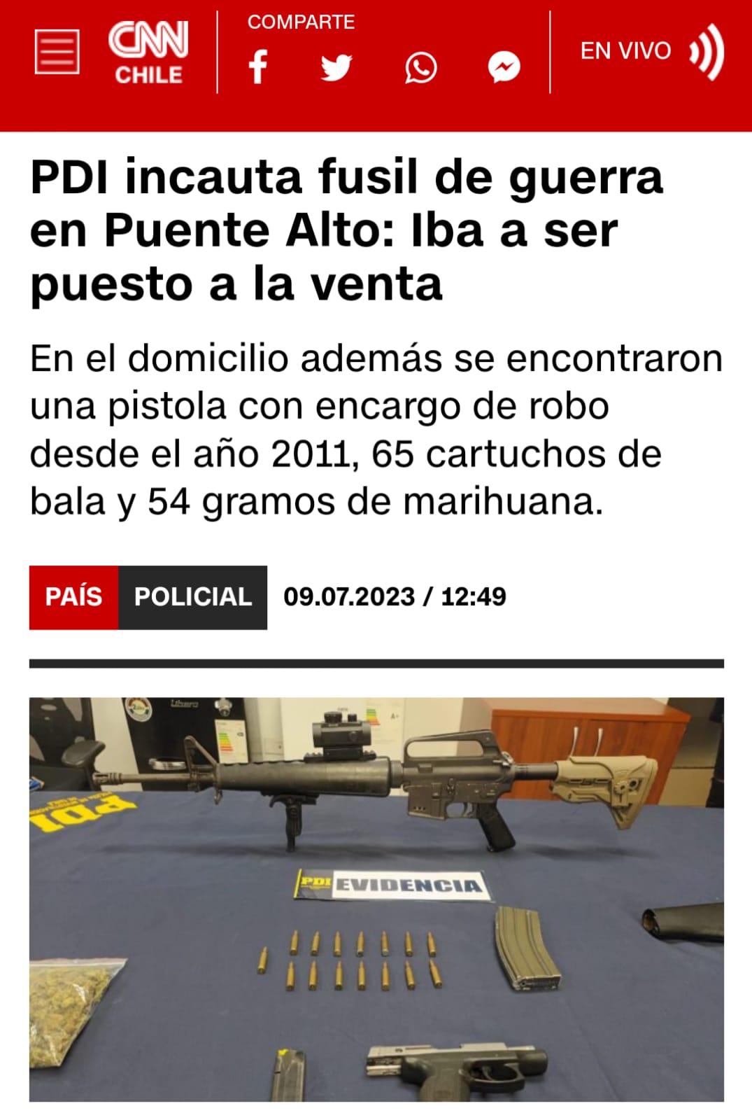 Pdi Chile On Twitter Brigada Investigadora Del Crimen Organizado