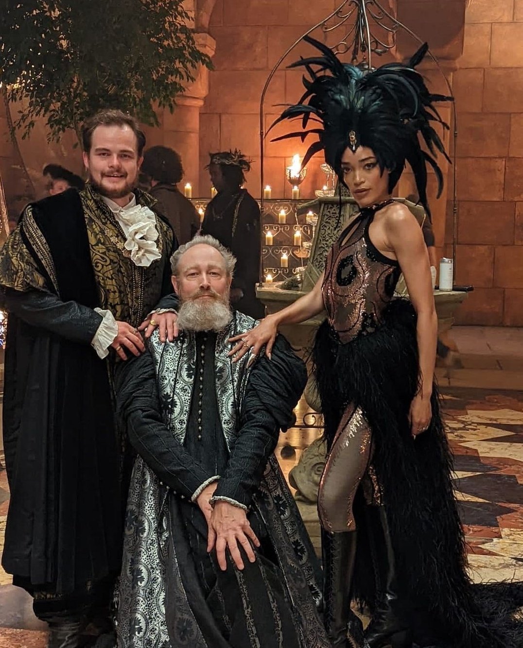 els ⚔ witcher spoilers! on Twitter: "Deb Watson shared a picture of Ryan Hayes, Lars Mikkelsen ...