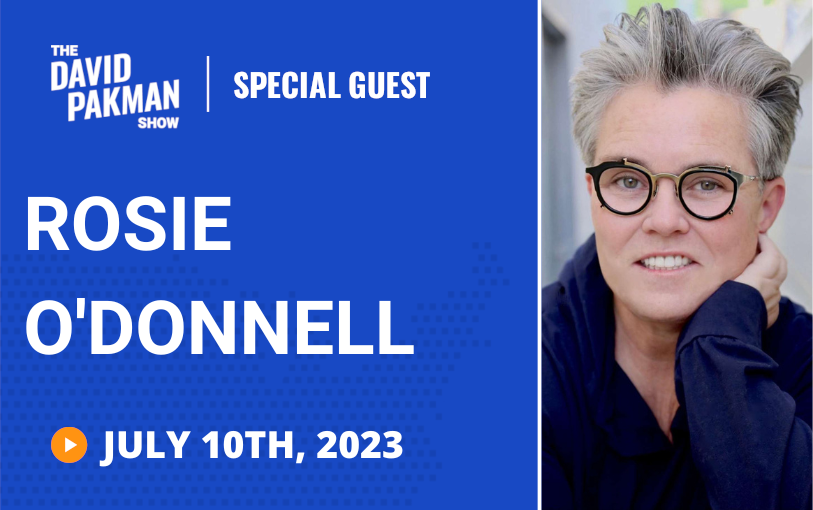 David Pakman Show on Twitter: "Rosie O'Donnell, television icon, actress, comedian, and host of ...