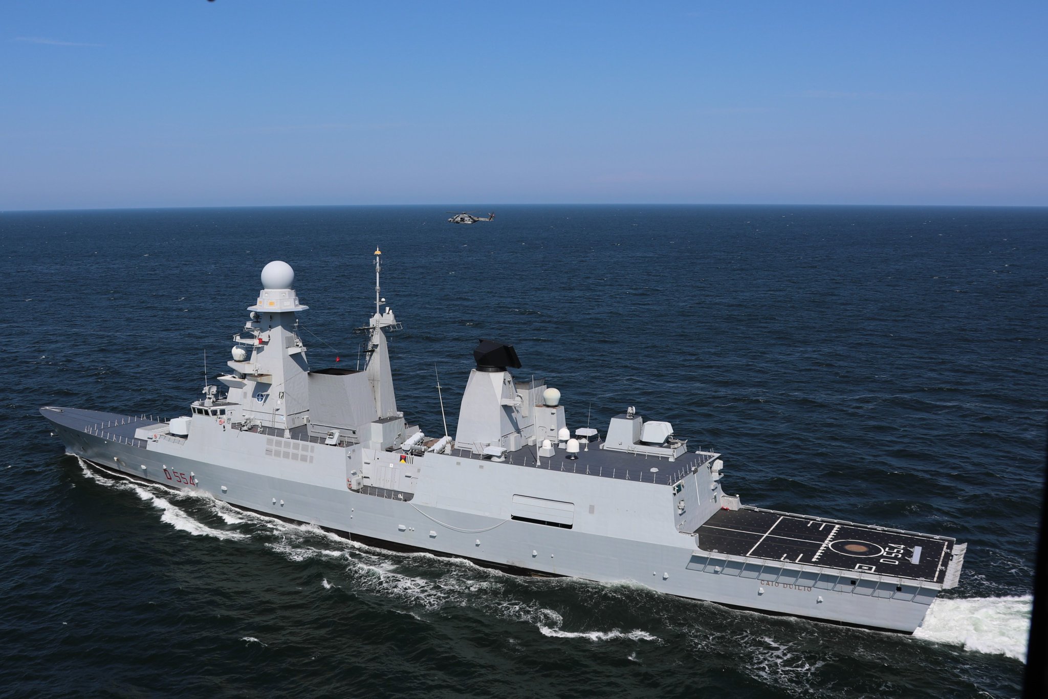 COM SNMG1 on Twitter: "Standing @NATO Maritime Group One in cooperation ...