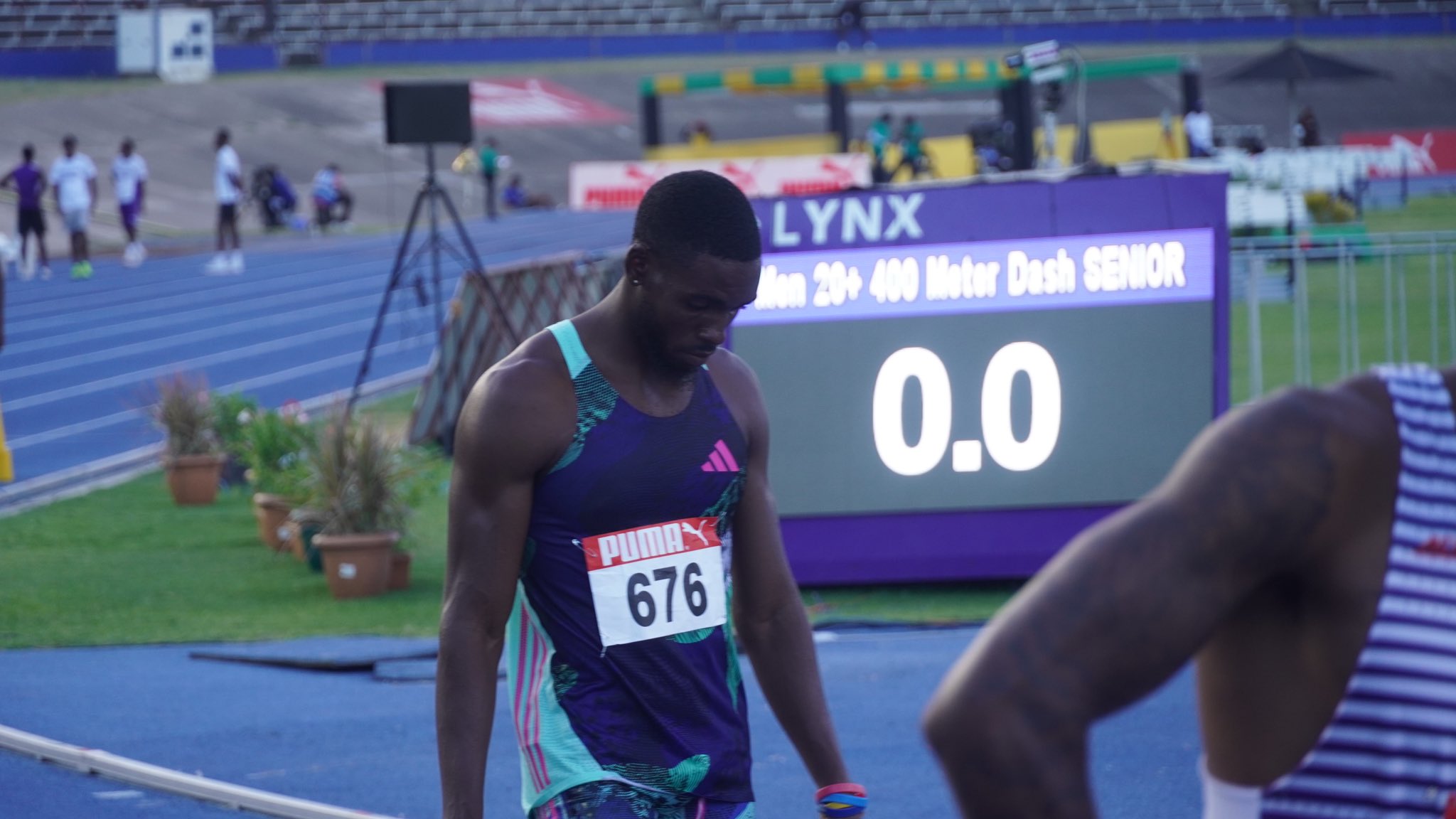 RoriDunk on Twitter: "Men’s 400m The favorite 🥇Sean Bailey controlled all his races up to the ...