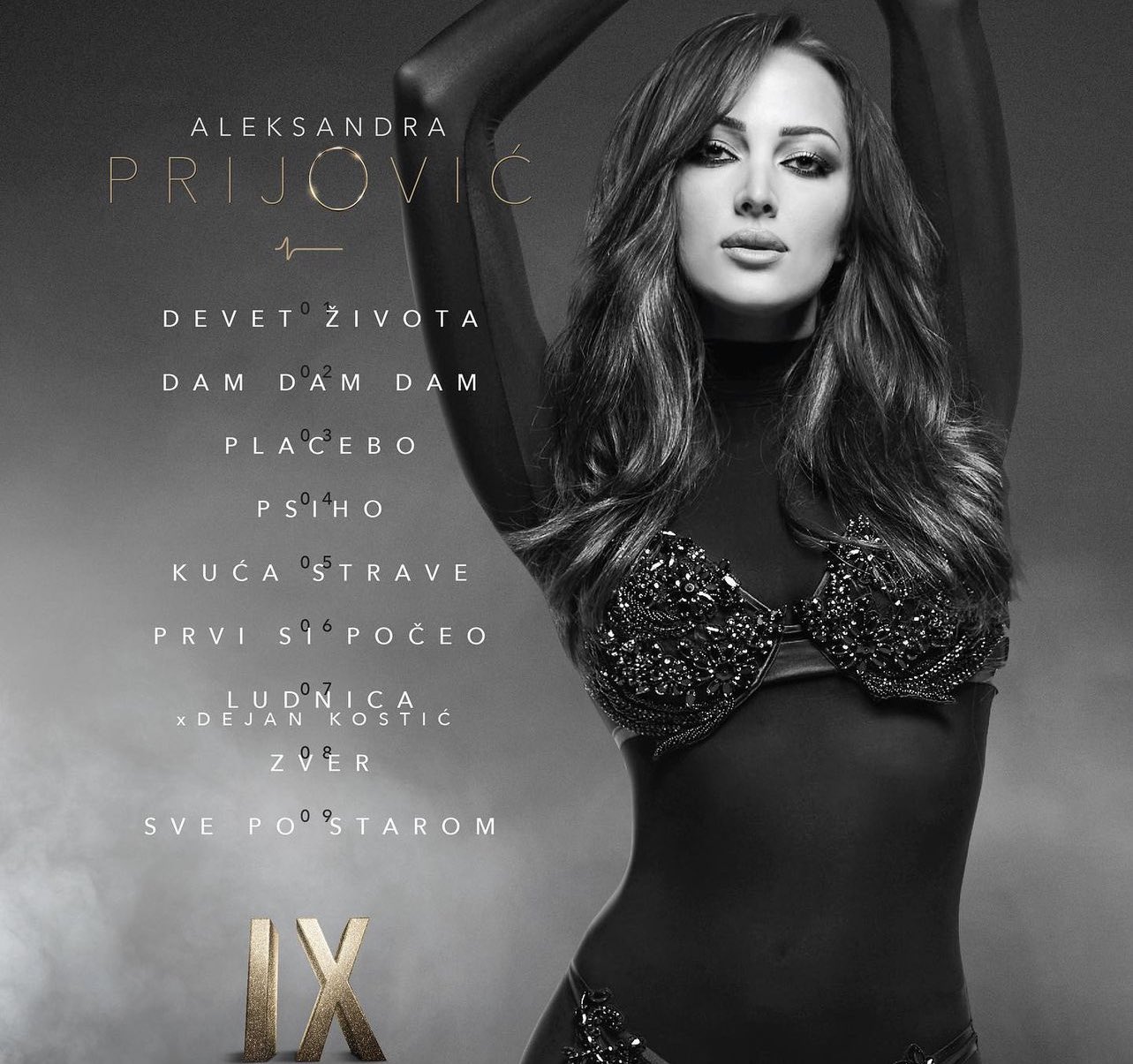 Balkan Music Facts on Twitter: "“Devet Zivota” (album) by Aleksandra Prijovic has accumulated ...