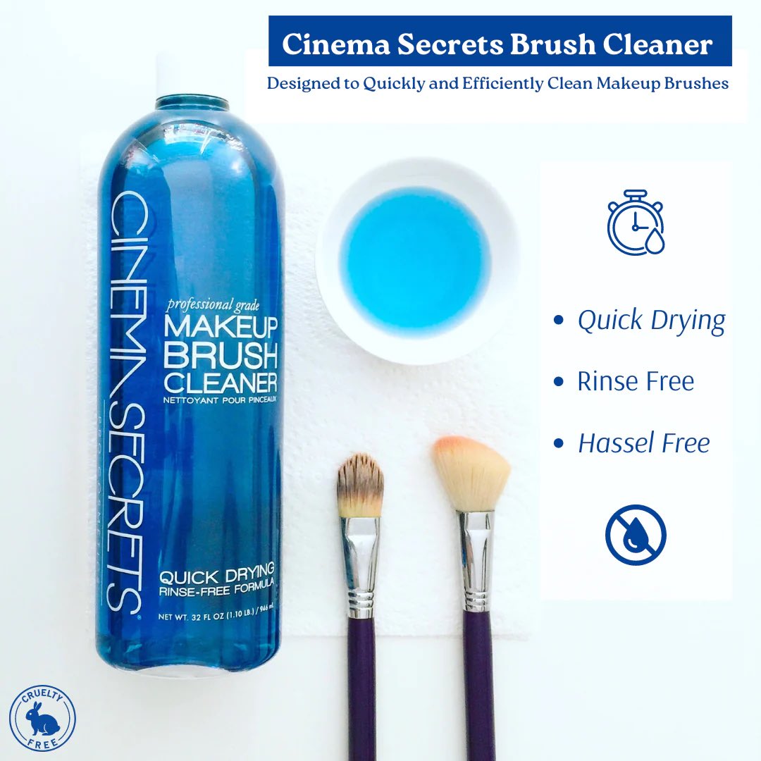 Tiara Willis on Twitter: "Question- is cinematic secrets brush cleanser actually meant for deep ...