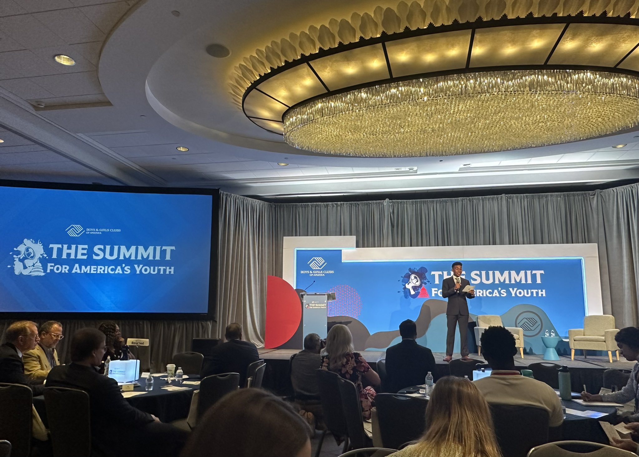 Kaycee Nail on Twitter: "Look forward to learning from young leaders at the @BGCA_Clubs Summit ...