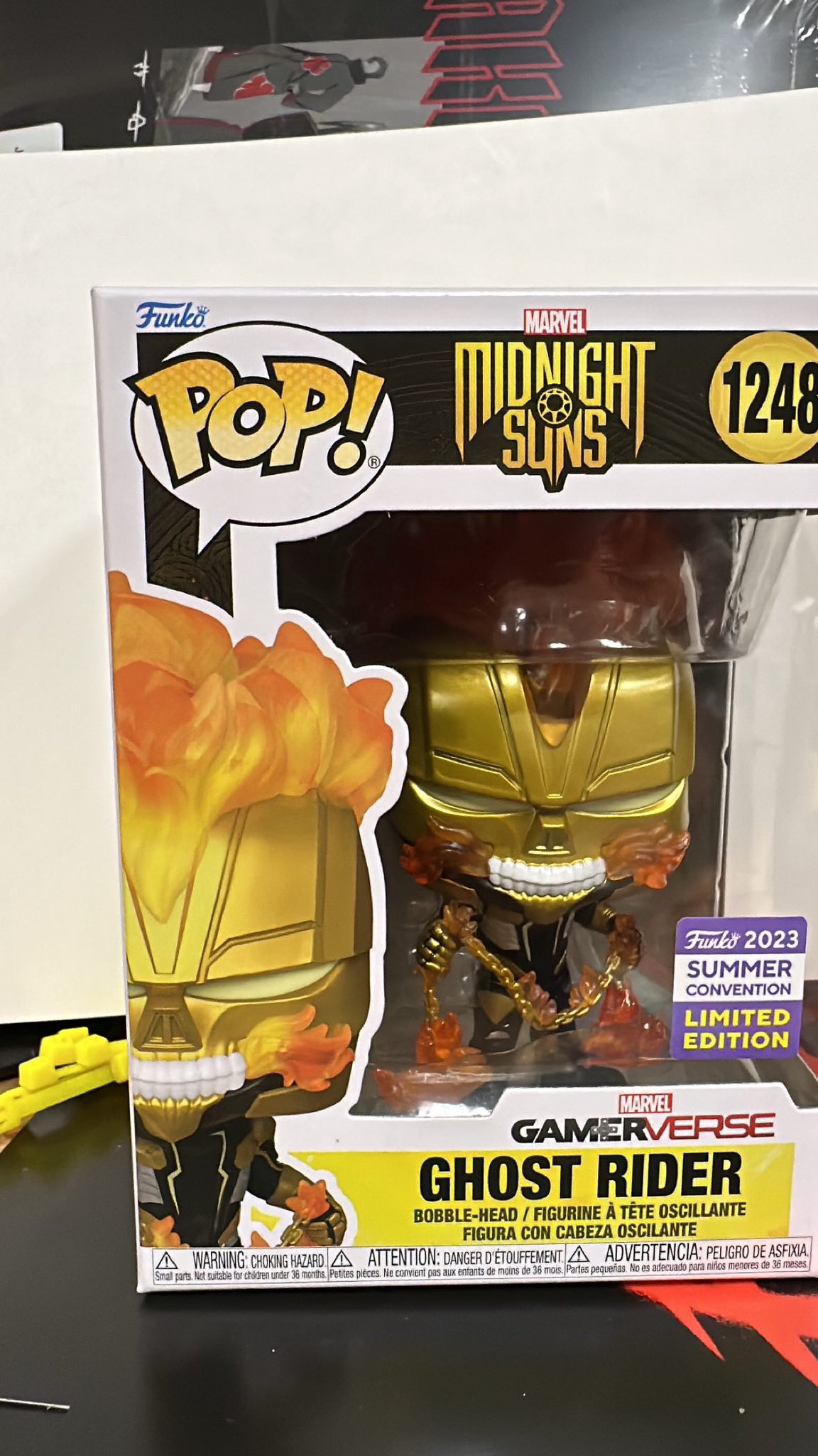 DisTrackers on Twitter: "First look at SDCC exclusive Ghost Rider! Shared with GameStop ...