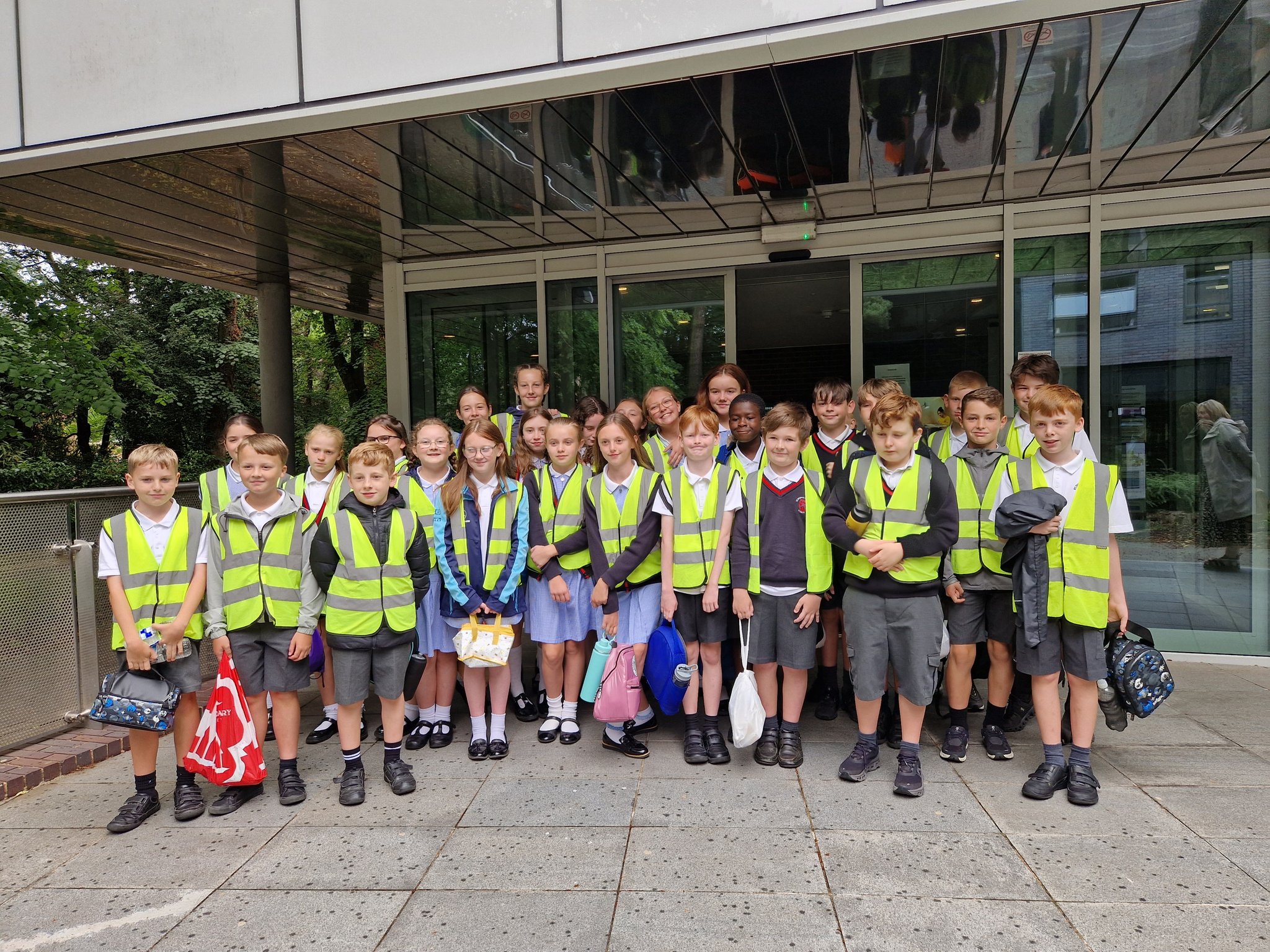 St. Thomas CE Primary and Nursery School on Twitter: "Year 6 had a great day @edgehill on a ...