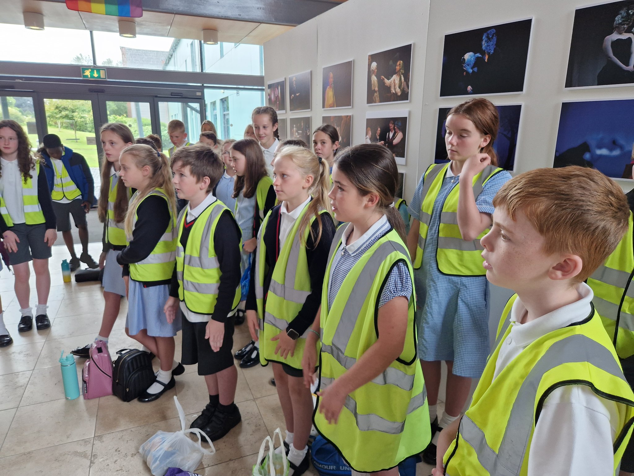St. Thomas CE Primary and Nursery School on Twitter: "Year 6 had a great day @edgehill on a ...