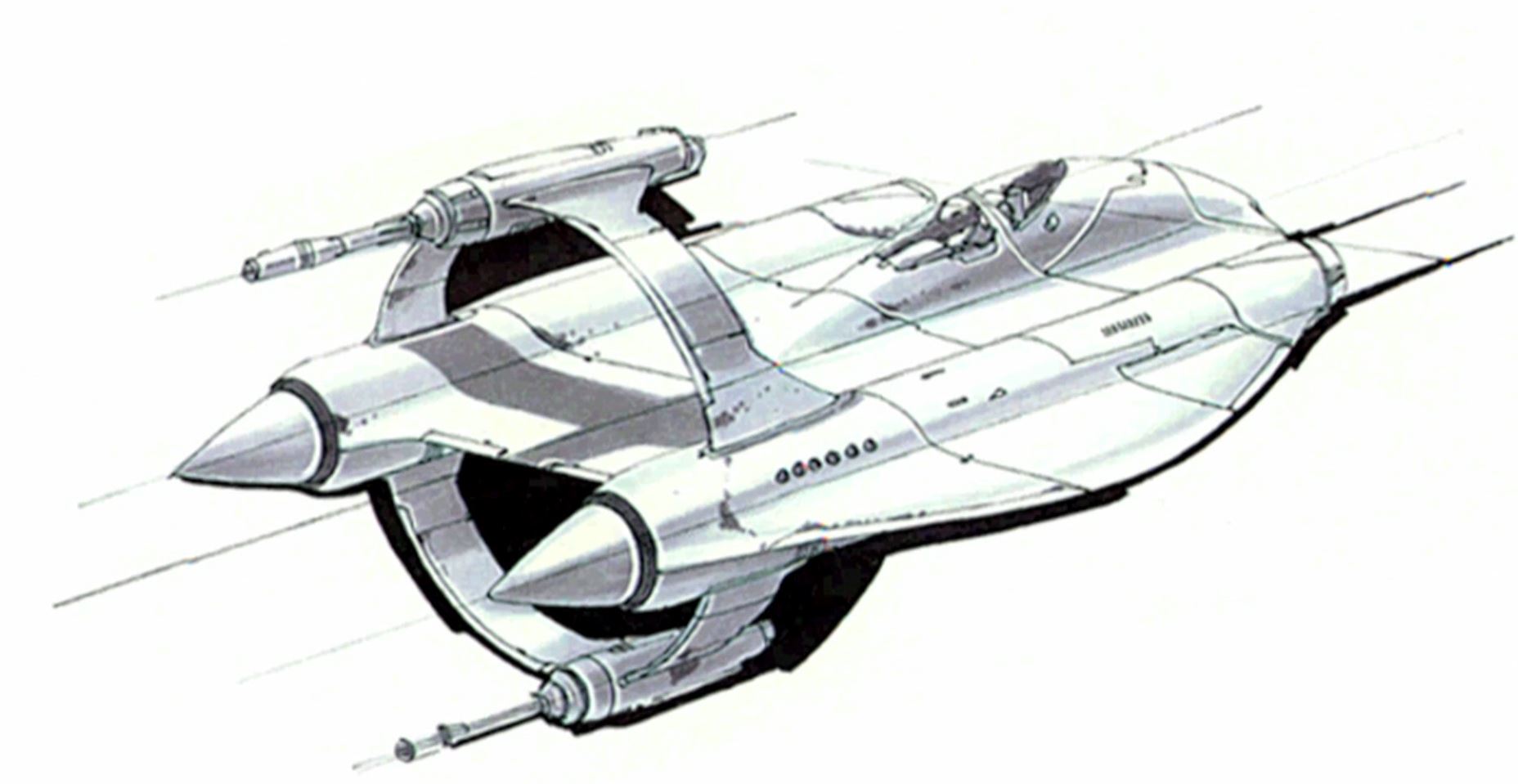 Star Wars Phantom Menace Ships