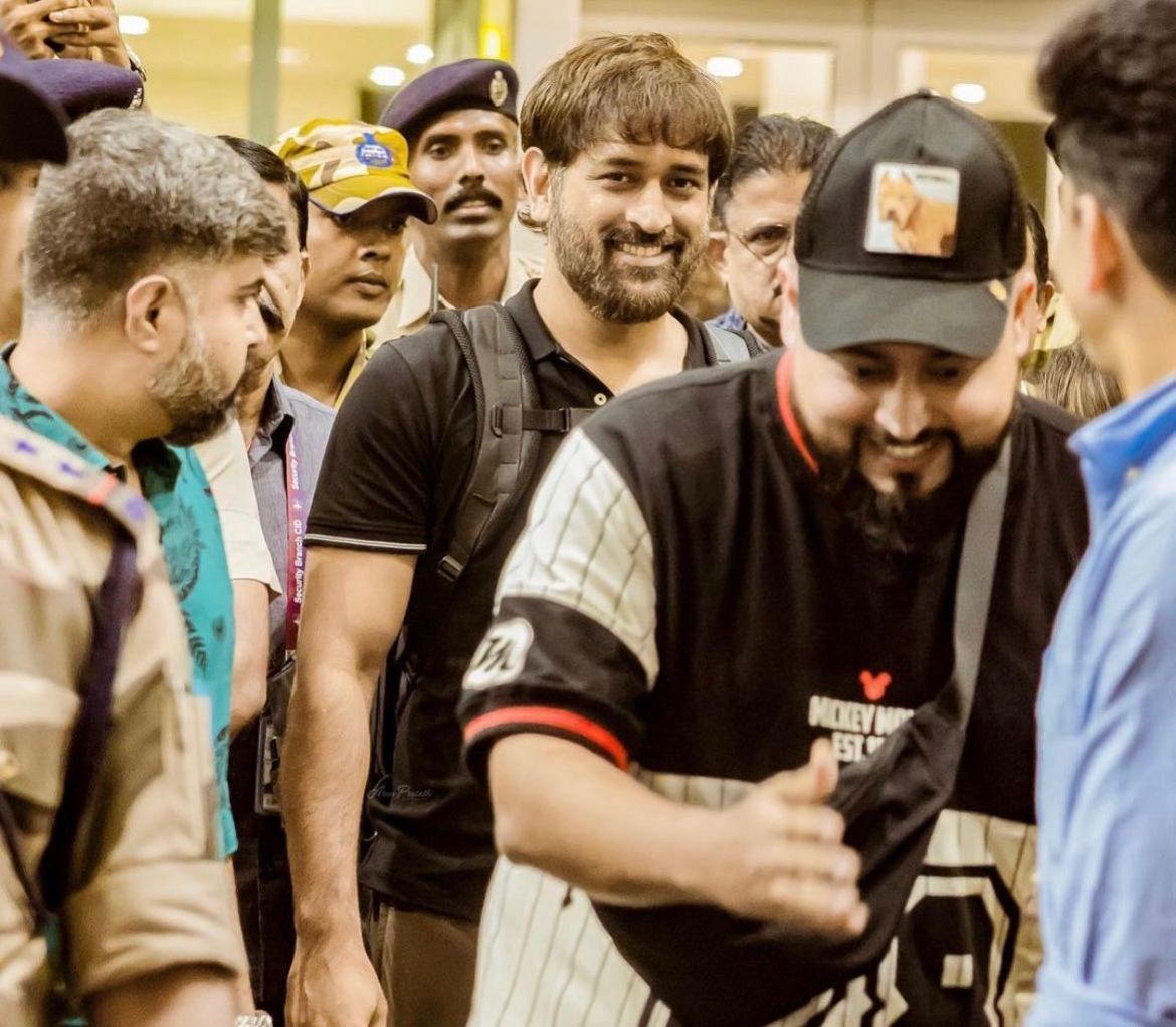 🗣️ MS Dhoni : "My Test debut was in Chennai, My highest Test score was ...