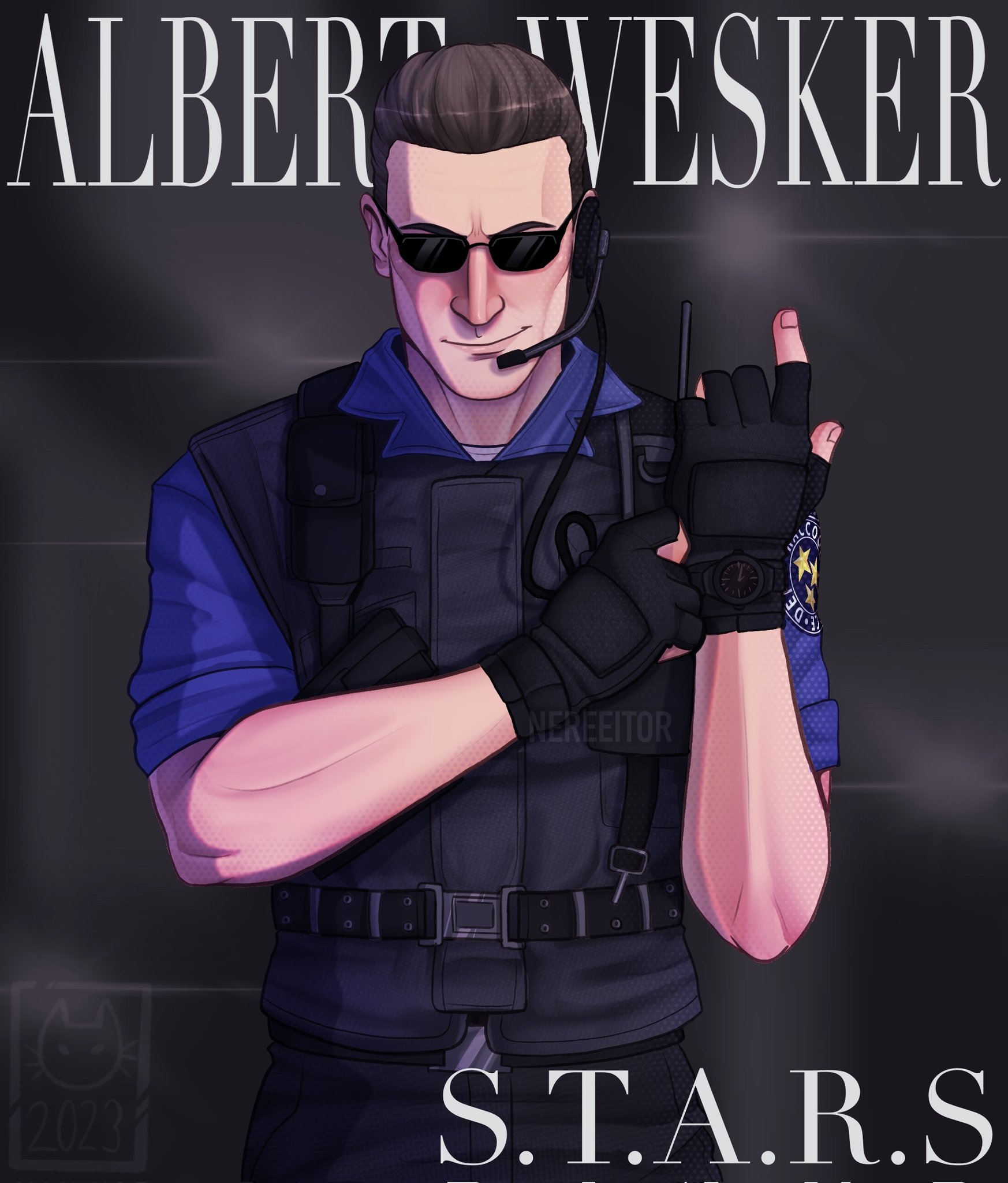 Albert Wesker Stars