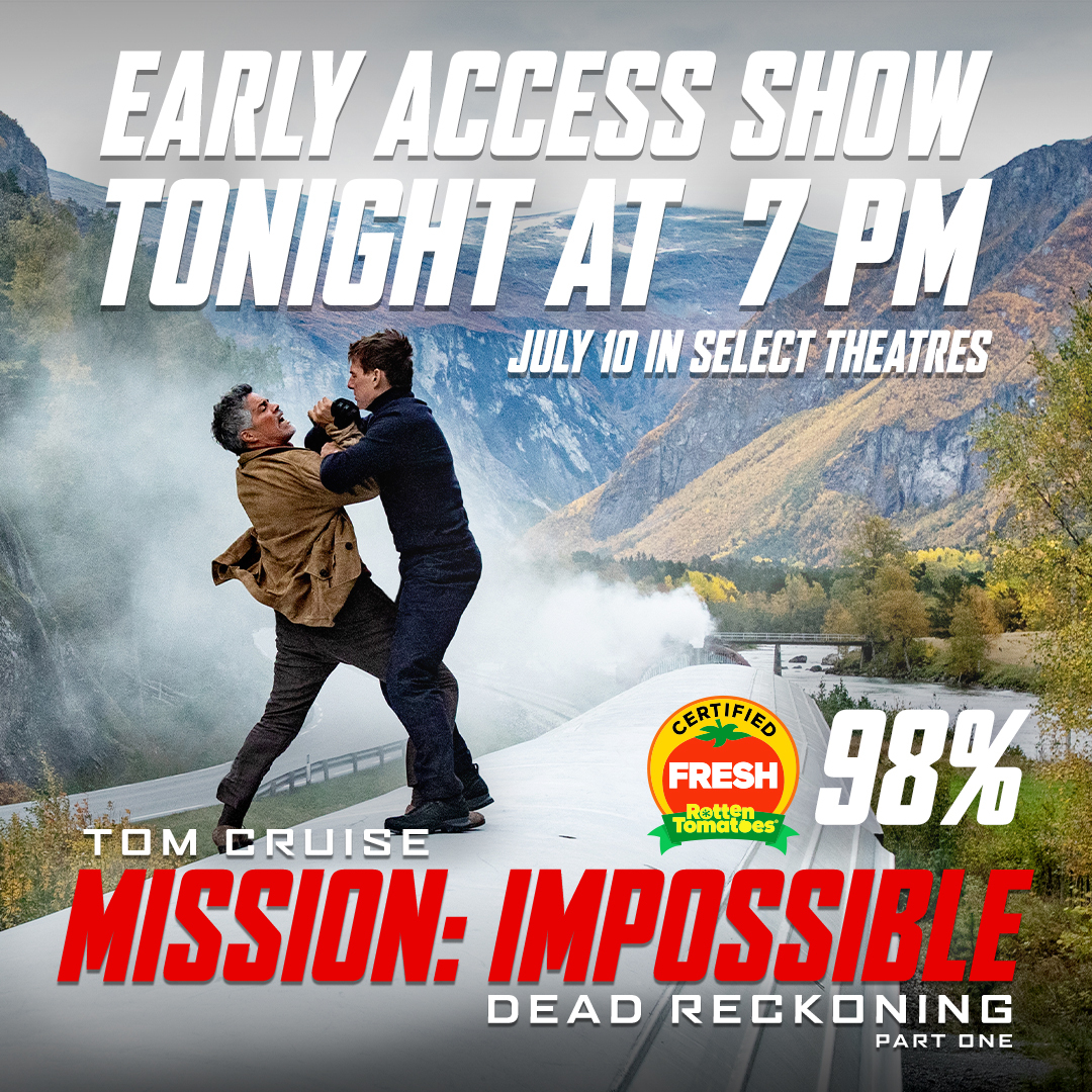 Mission: Impossible on Twitter: "TONIGHT at 7PM, be one of the FIRST to see the # ...