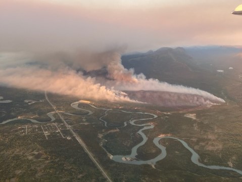 Protective Services on Twitter: "Here's an update on the Takhini Bridge fire (XY-019): https://t ...