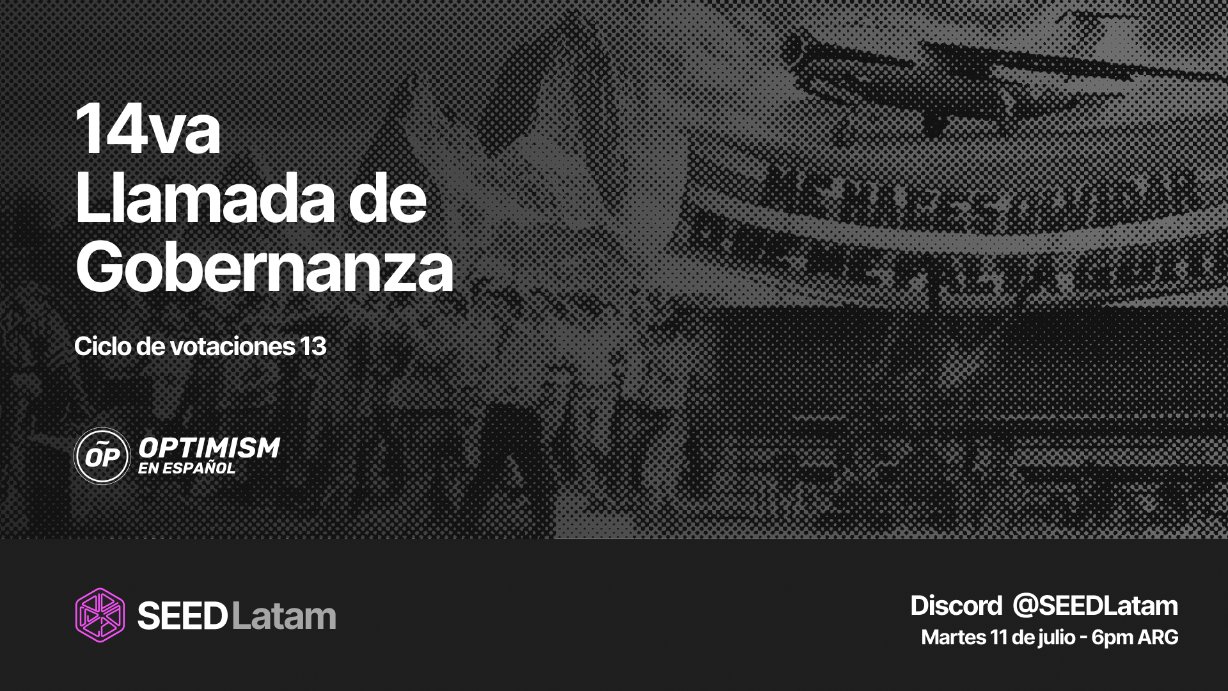 SEED Latam 🚀 (Formerly DeFi Latam) 🦇🔊 on Twitter: "¡Frens! 🔴 Los esperamos mañana junto a ...