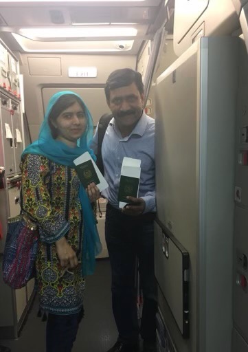 Malala Yousafzai on Twitter: "Since that day, I made a commitment to spend my birthday with ...