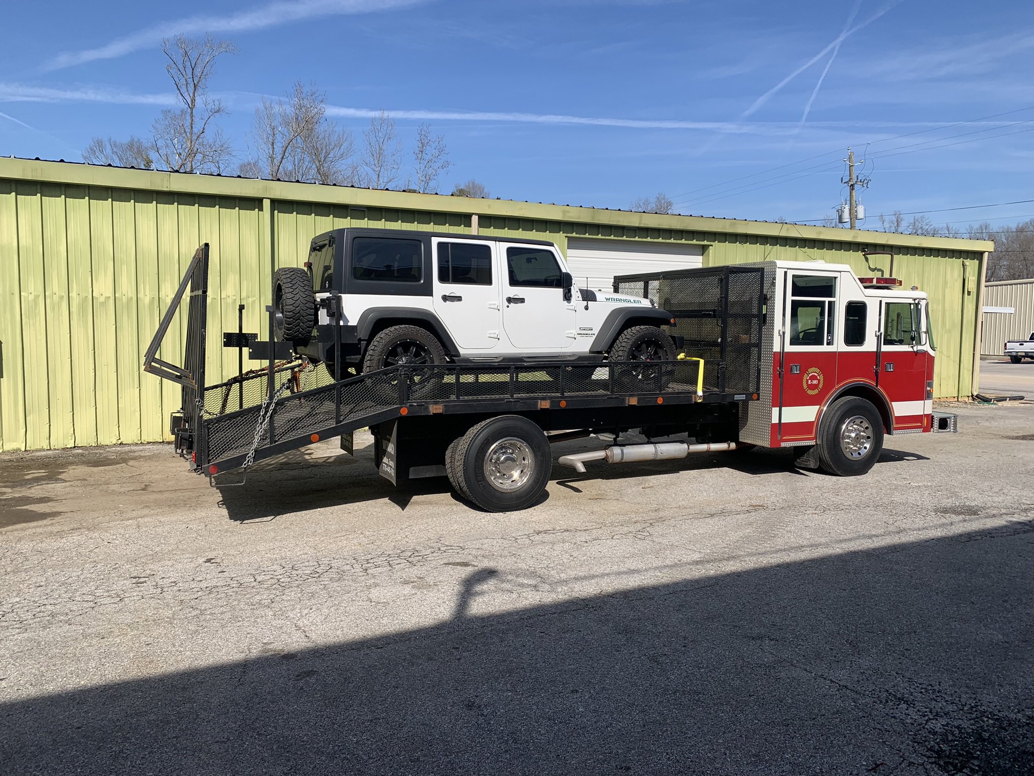 Ken Barrett on Twitter: "@GuyDealership Guess I’ll be stuck with the ‘98 Pierce then. https://t ...