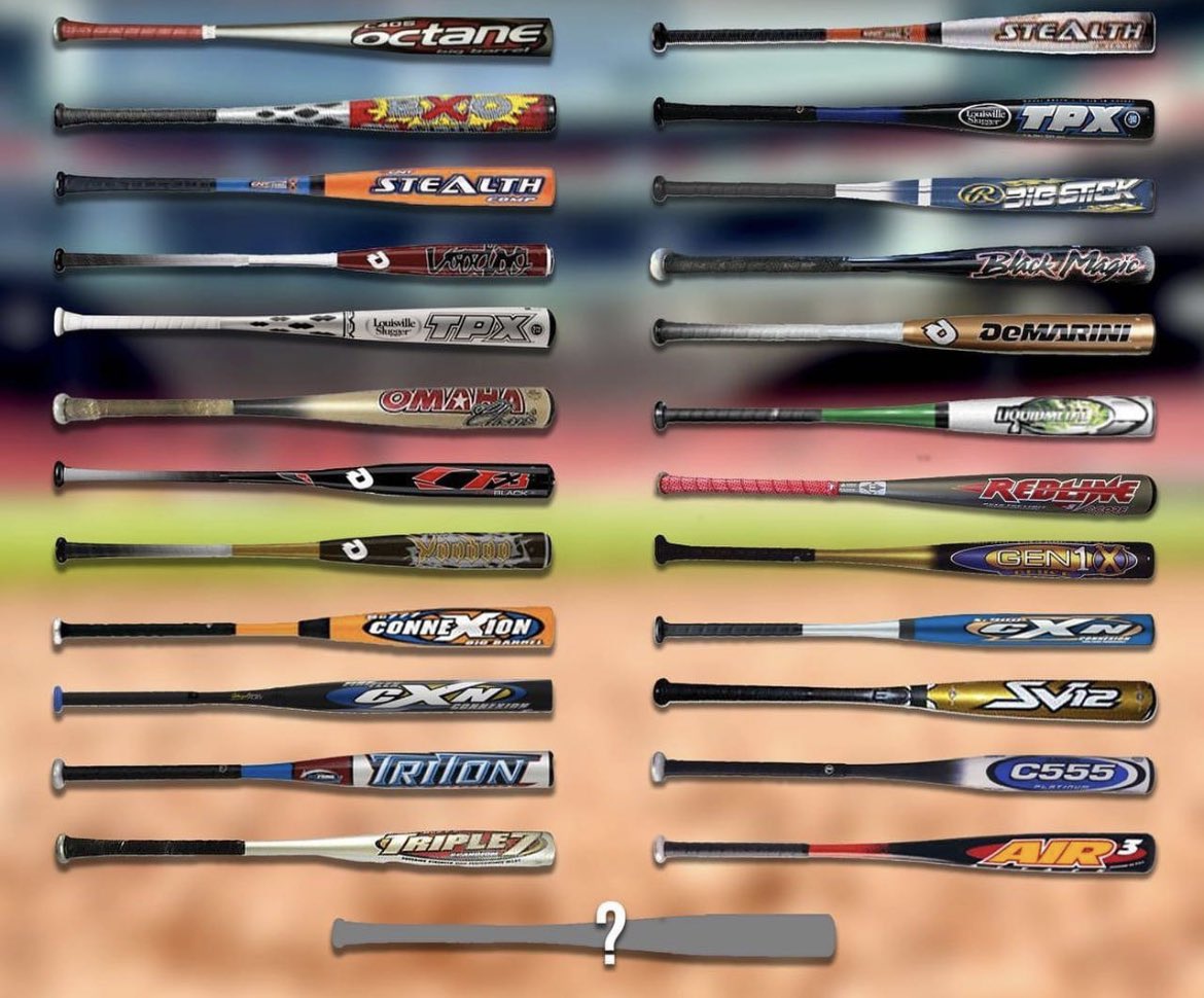 Barstool Sports on Twitter: "You enter the Homerun Derby, what metal bat are you using ...