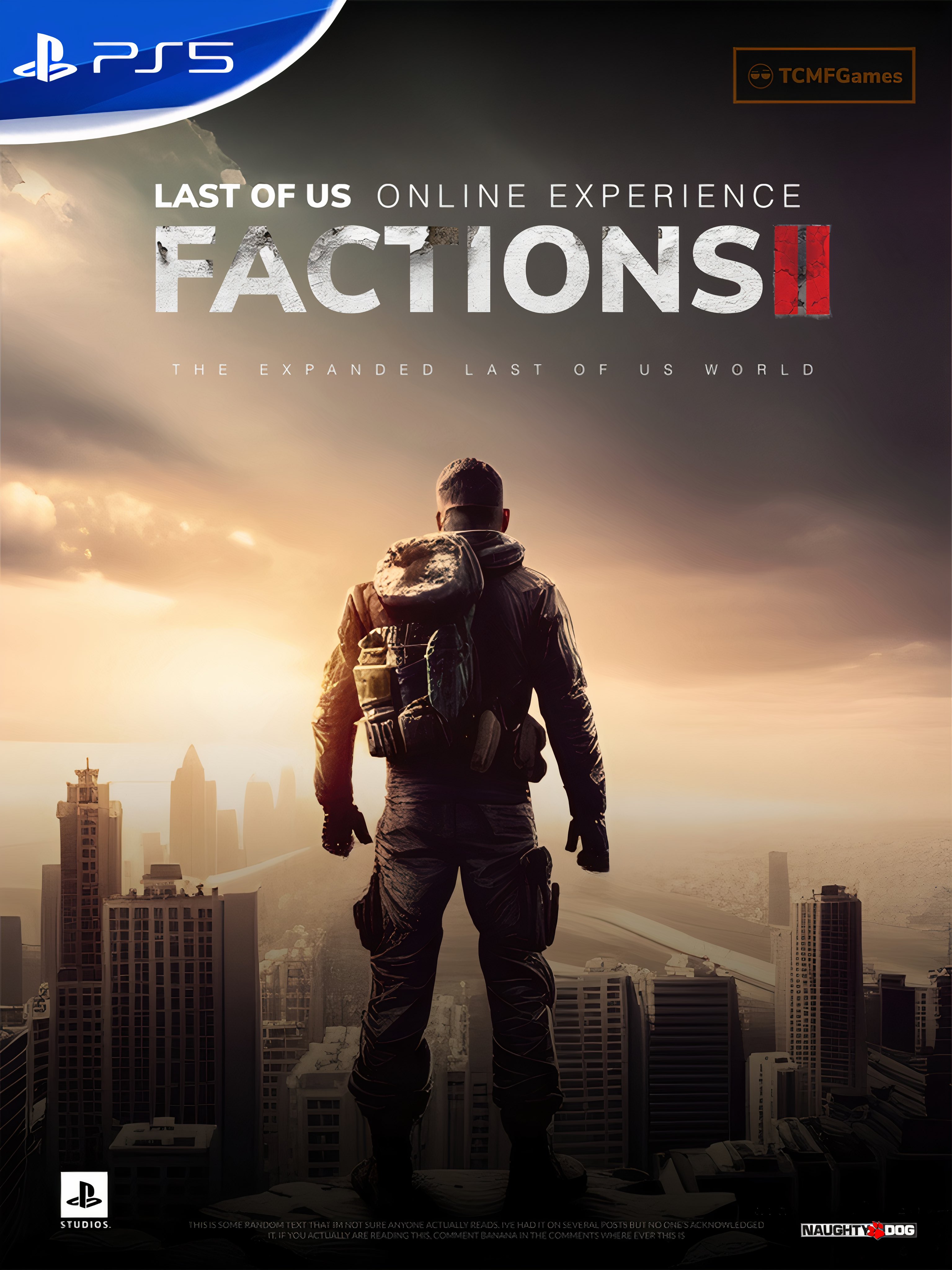 TCMFGames on Twitter: "PS5 Exclusive Last of Us Factions 2 Update : Naughty recently posted a ...